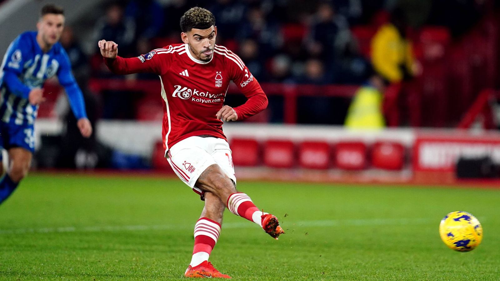 Nottingham Forest 2-3 Brighton: Sub Joao Pedro scores match-winning ...