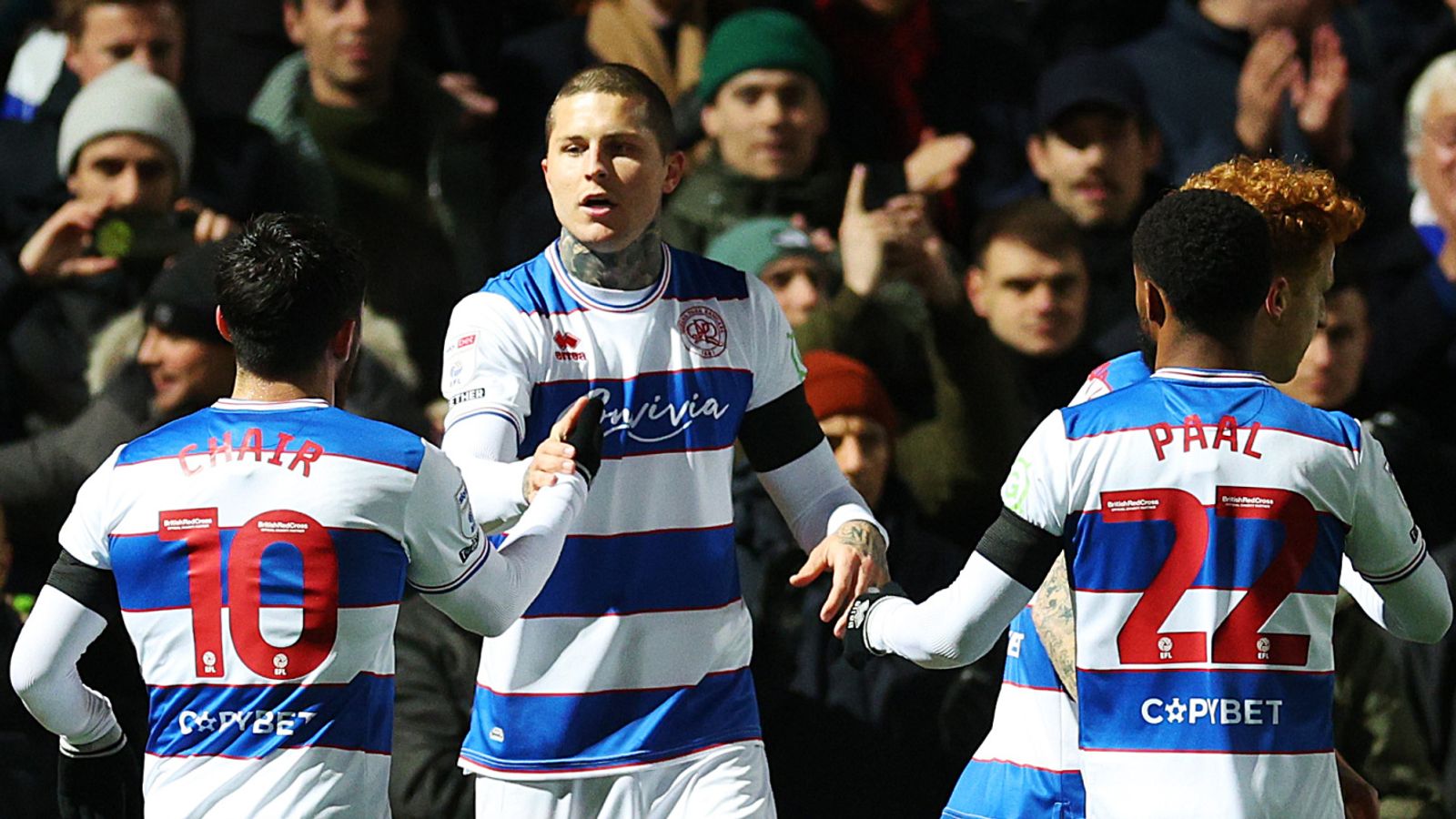 QPR 4 - 2 Stoke - Match Report & Highlights