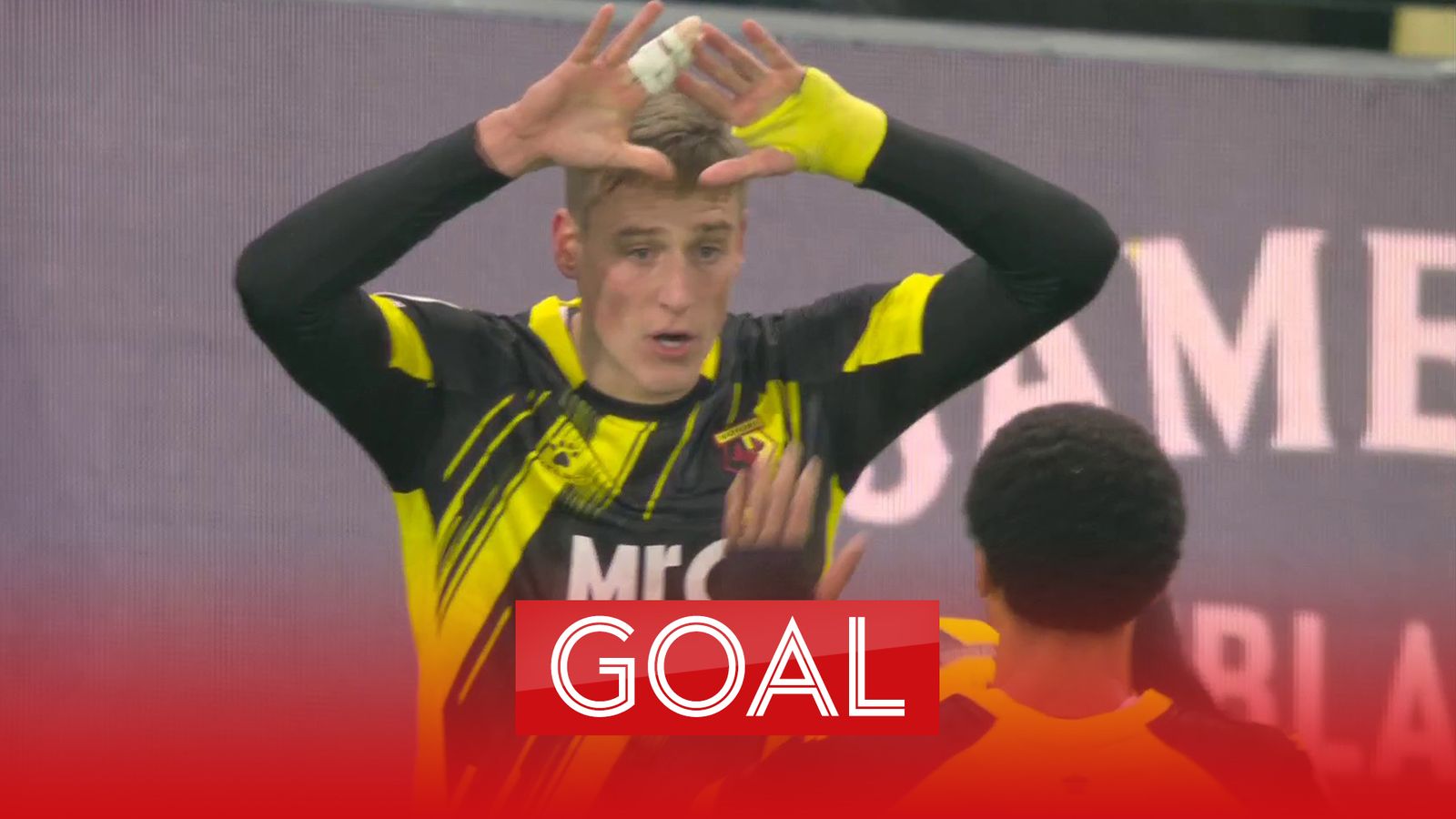 'Out of no where, Watford are level!' | Mileta Rajovic heads in Hornets ...