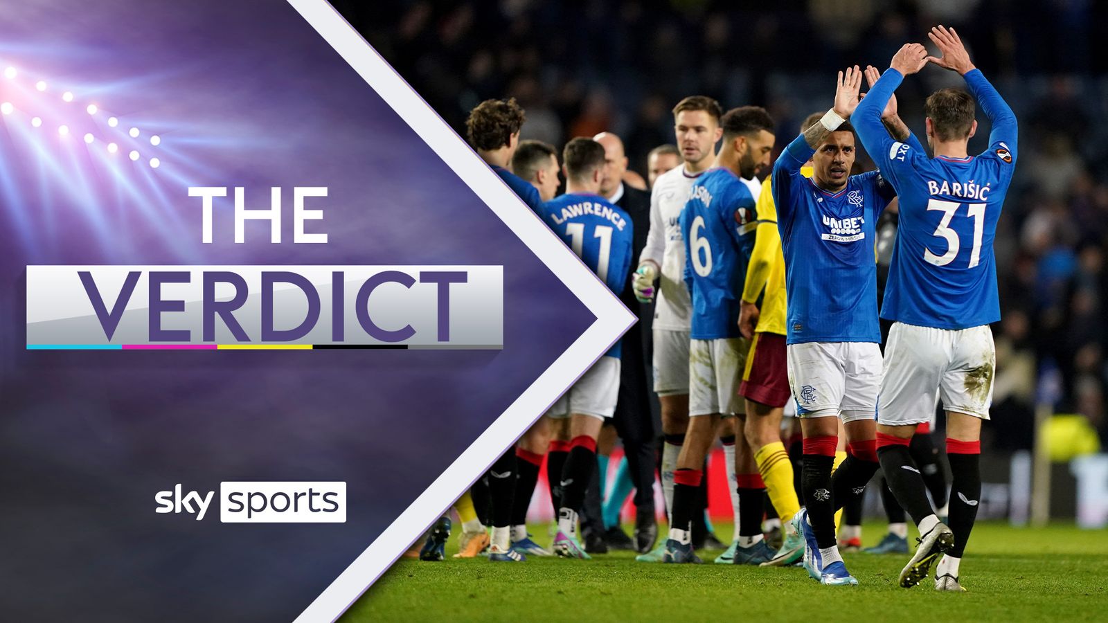 Rangers 2 - 1 Sp Prague - Match Report & Highlights