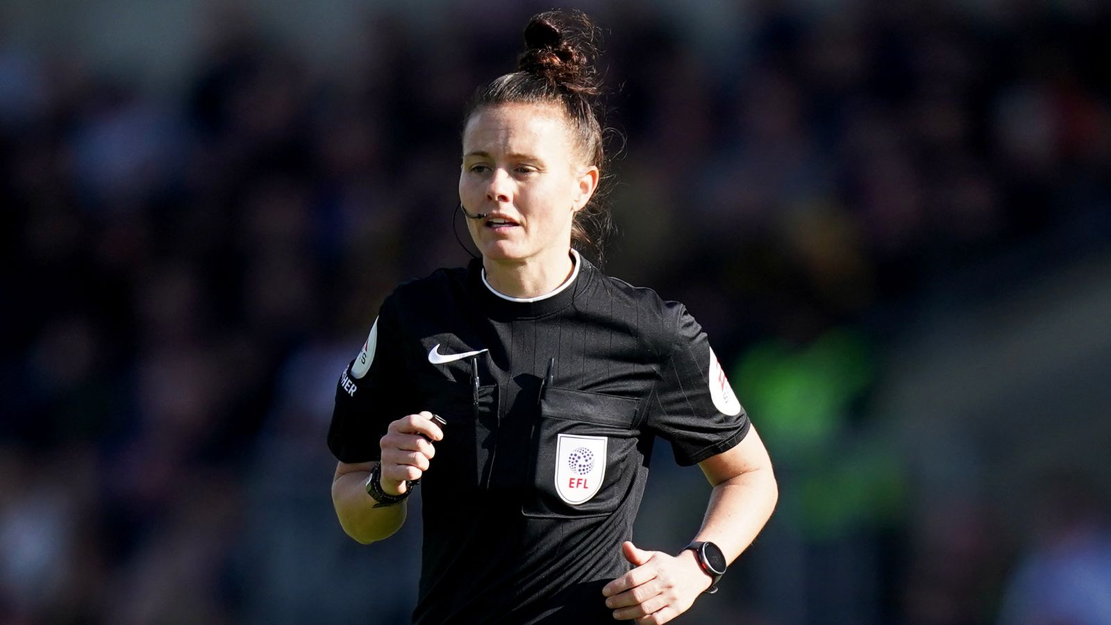 Rebecca Welch announced as first female referee to officiate a Premier ...