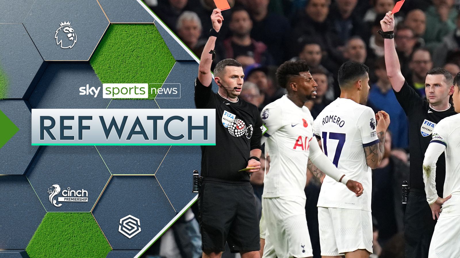 Tottenham vs Chelsea chaos reviewed in Ref Watch special as Destiny ...