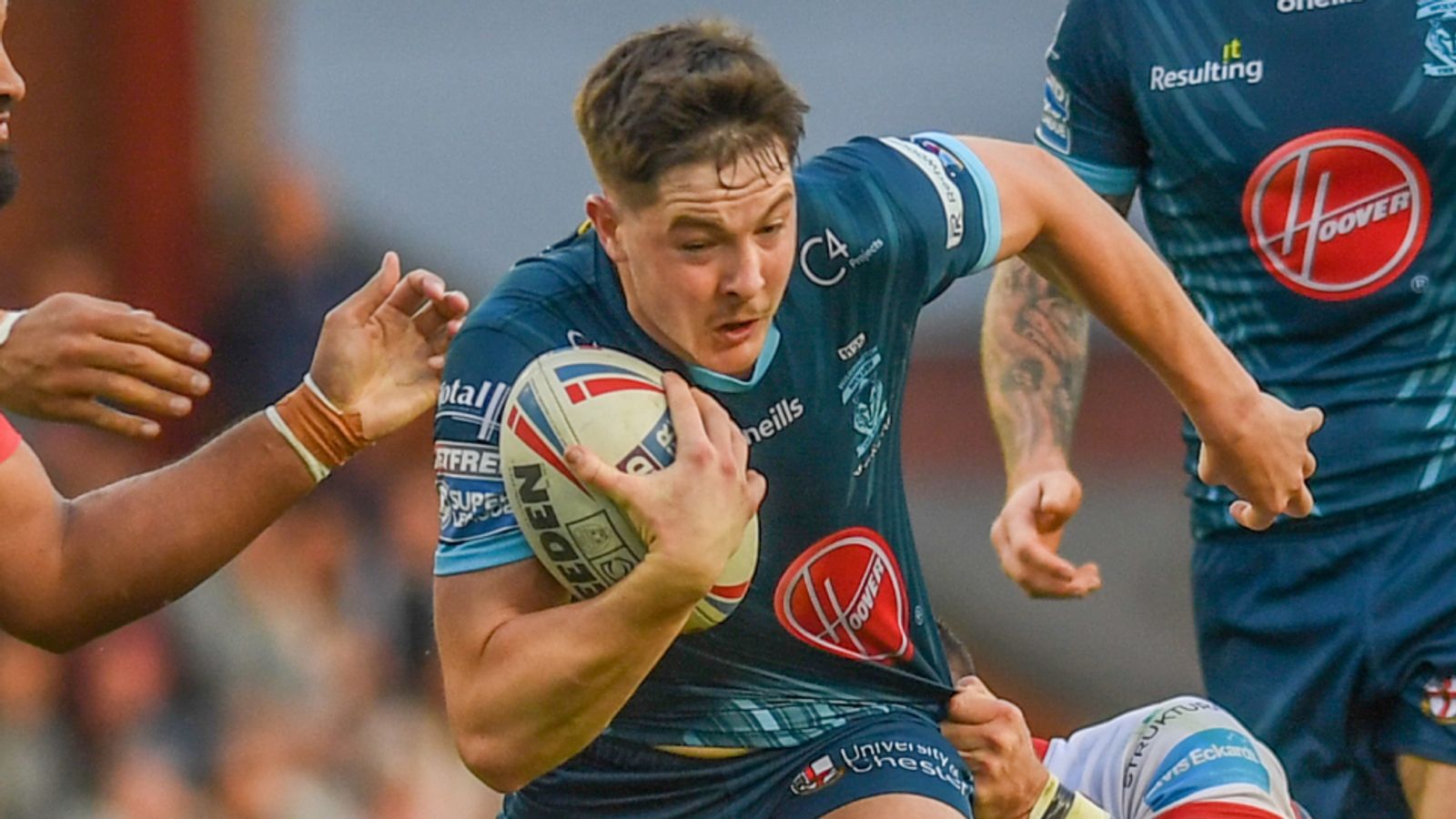 Super League: Riley Dean departs Warrington Wolves for Australia move ...