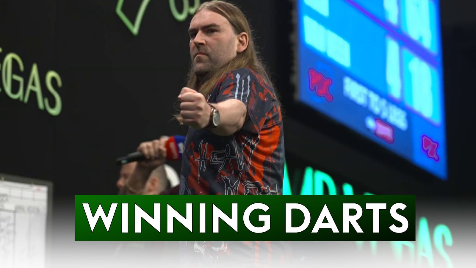 Grand Slam of Darts: Nathan Aspinall, Gerwyn Price and Jonny Clayton ...