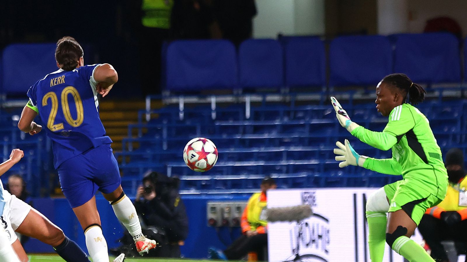 Chelsea Women 4-1 Paris FC: Sam Kerr nets superb hat-trick to earn ...