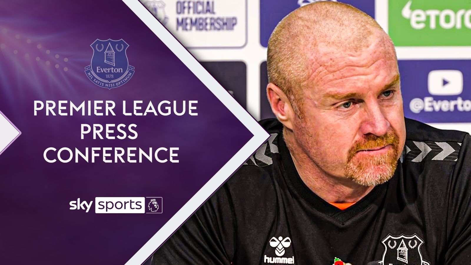 Sean Dyche: Our efforts are being rewarded | Football News | Sky Sports