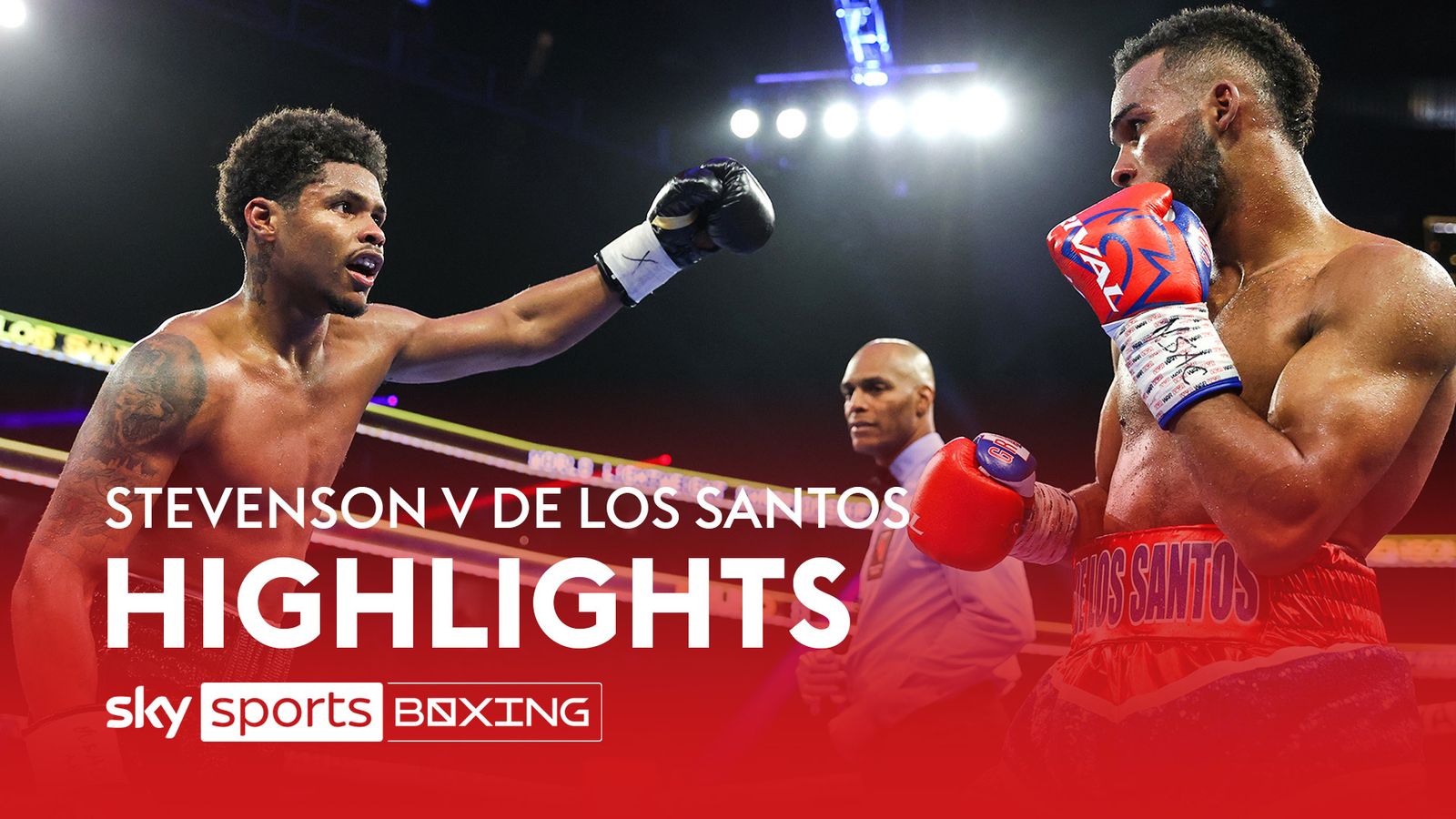 Highlights: Edwin De Los Santos can't deny Shakur Stevenson three ...