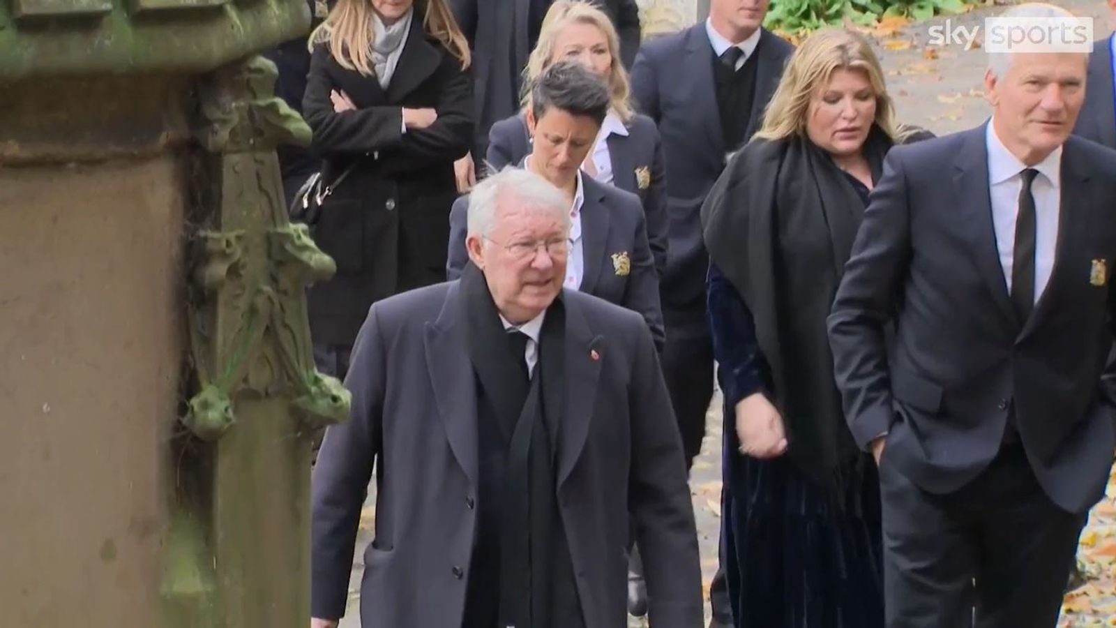 Sir Bobby Charlton Funeral: Sir Alex Ferguson and Andy Cole amongst ...