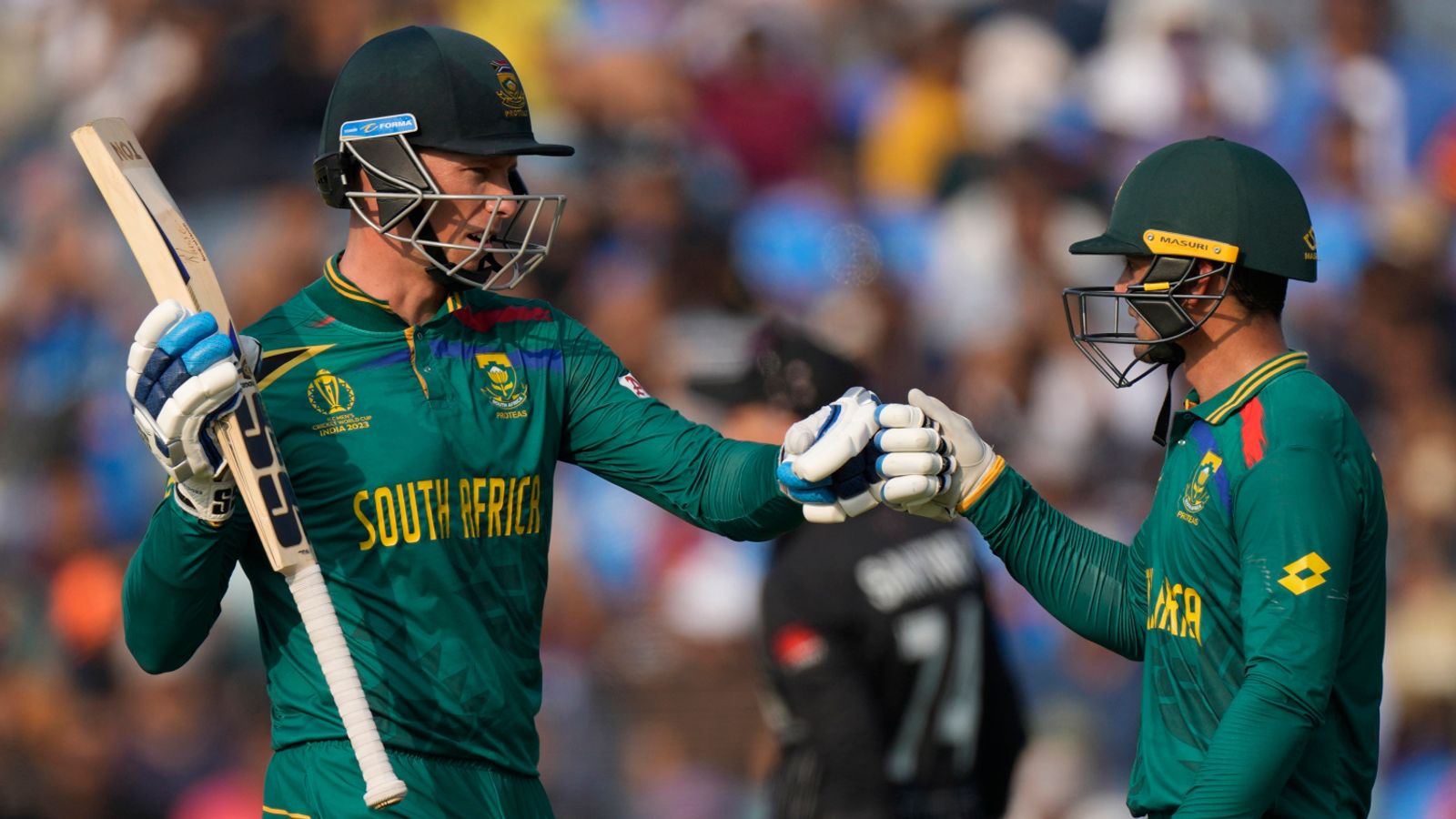 Cricket World Cup: South Africa cruise to 190-run win over New Zealand ...