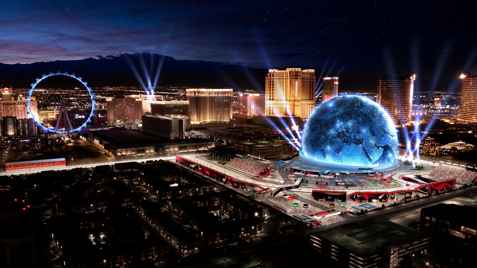 Las Vegas GP: What you need to know about F1 racing on the Strip, the ...
