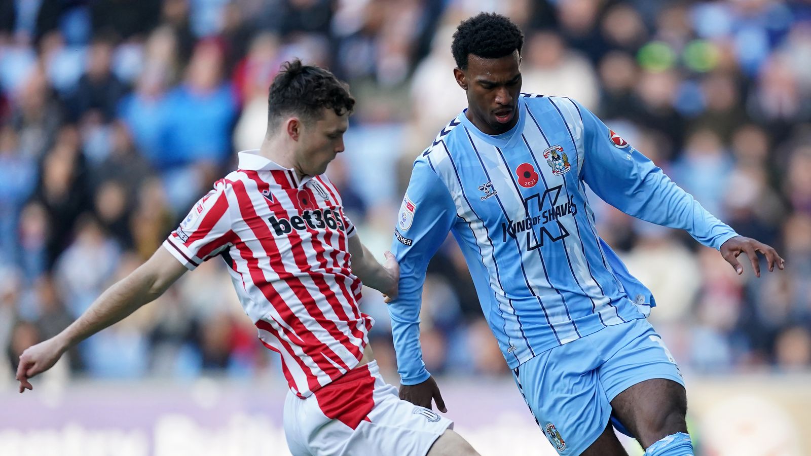 Coventry 0-0 Stoke City: Goalless at the CBS Arena | Football News ...