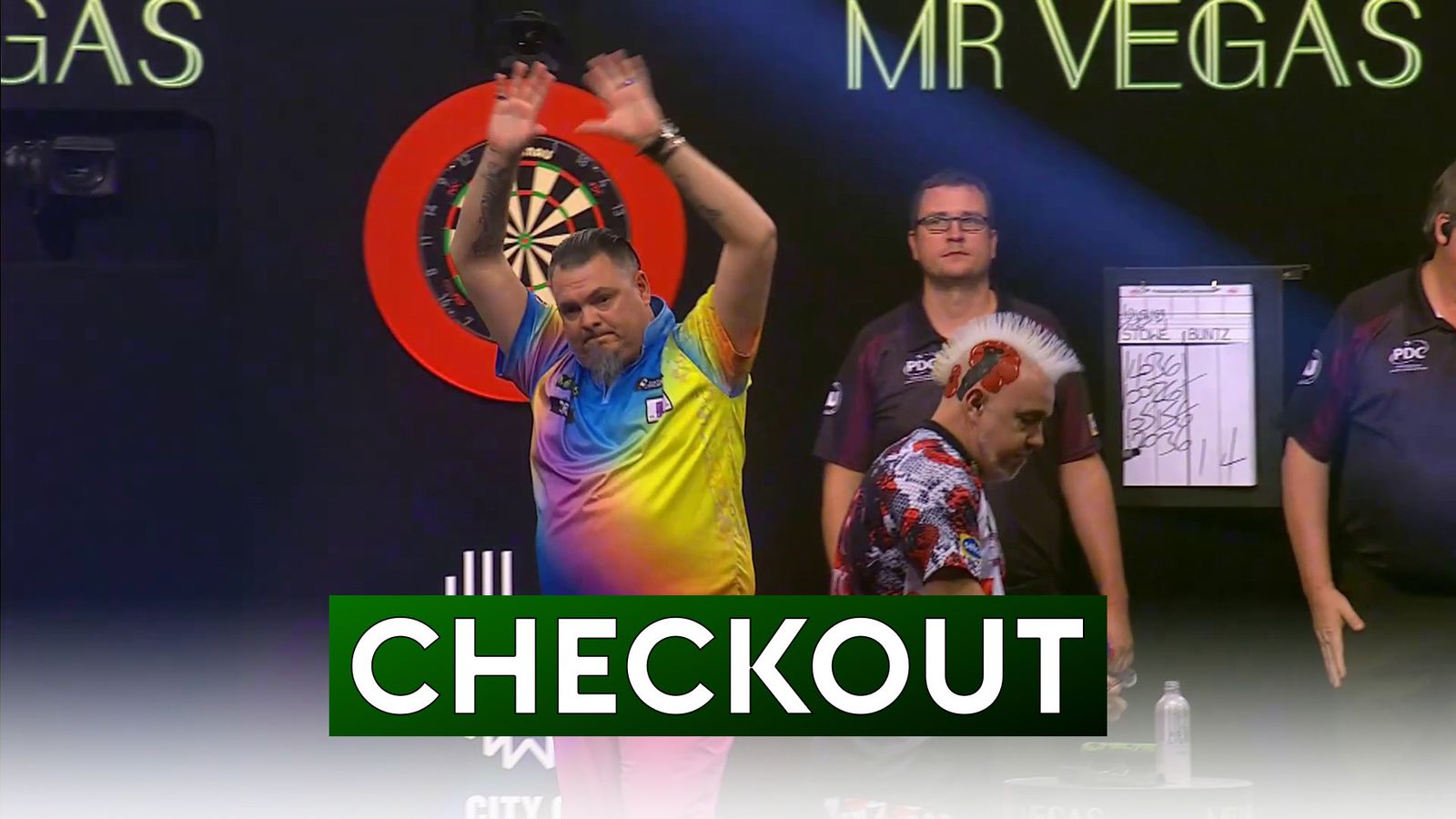 Buntz pins huge 137 checkout | 'Who is Stowe Buntz anyway?!' | Darts ...