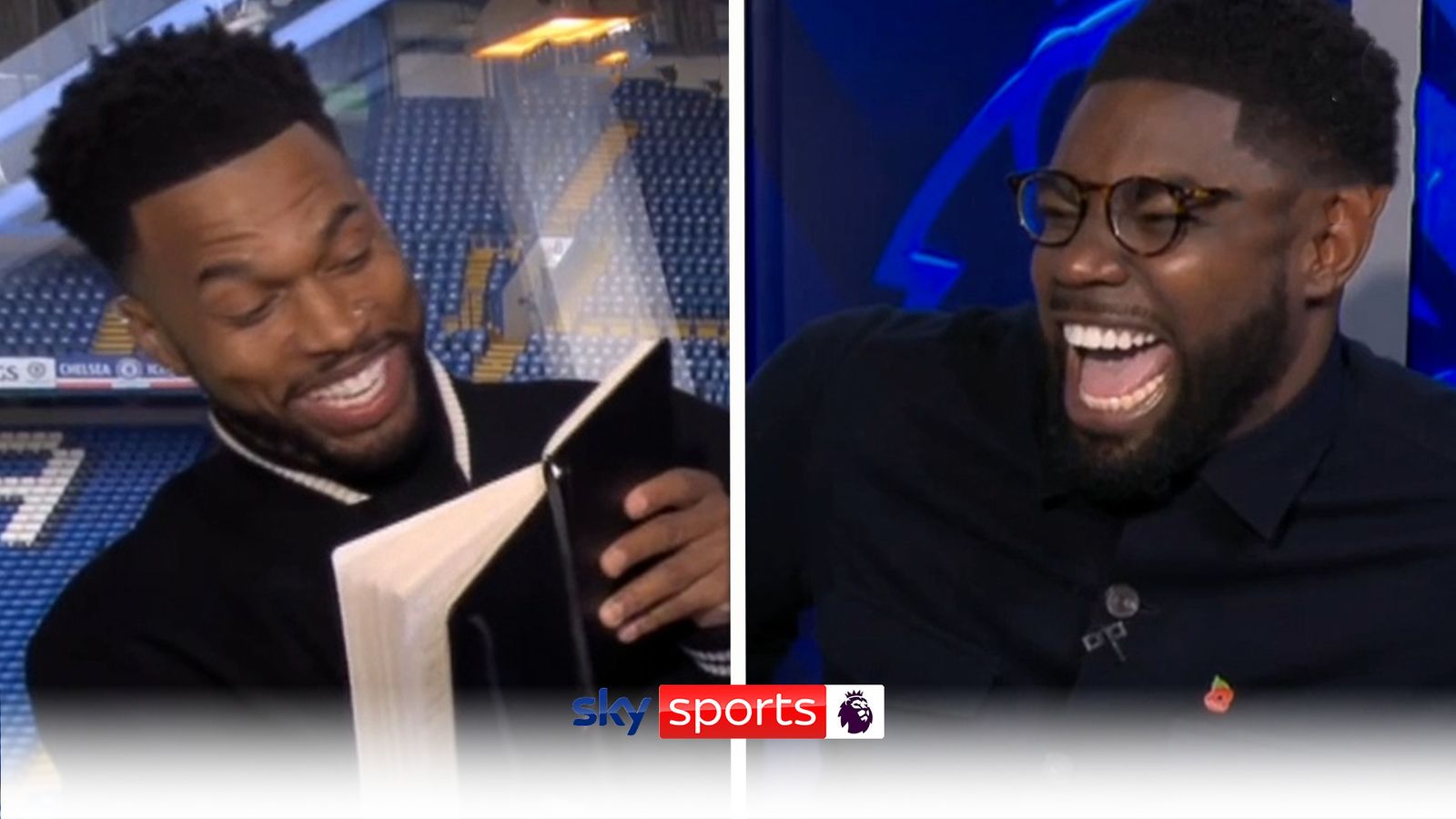 Micah Richards & Daniel Sturridge's hilarious attempt at Super Sunday ...