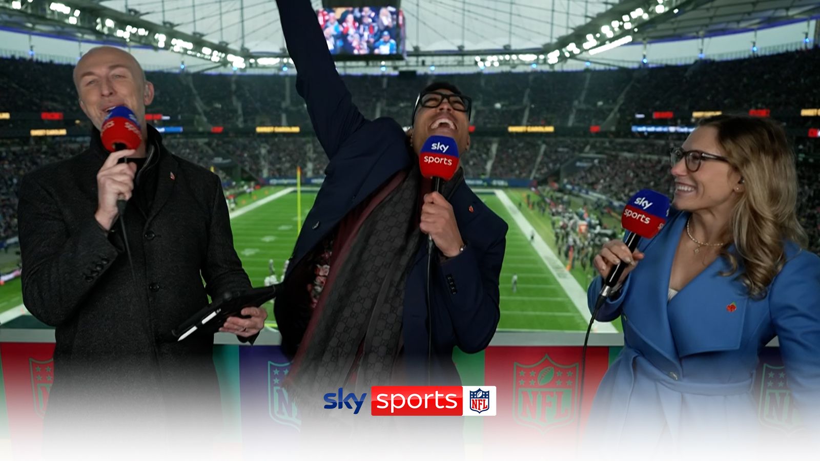 ‘They never disappoint!’ - Frankfurt erupts with some Sweet Caroline ...