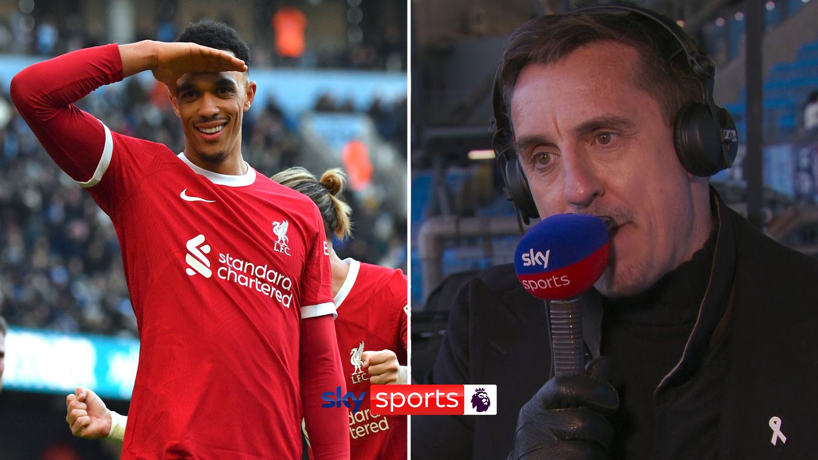Gary Neville: Trent Alexander-Arnold is the equal of Kevin De Bruyne ...