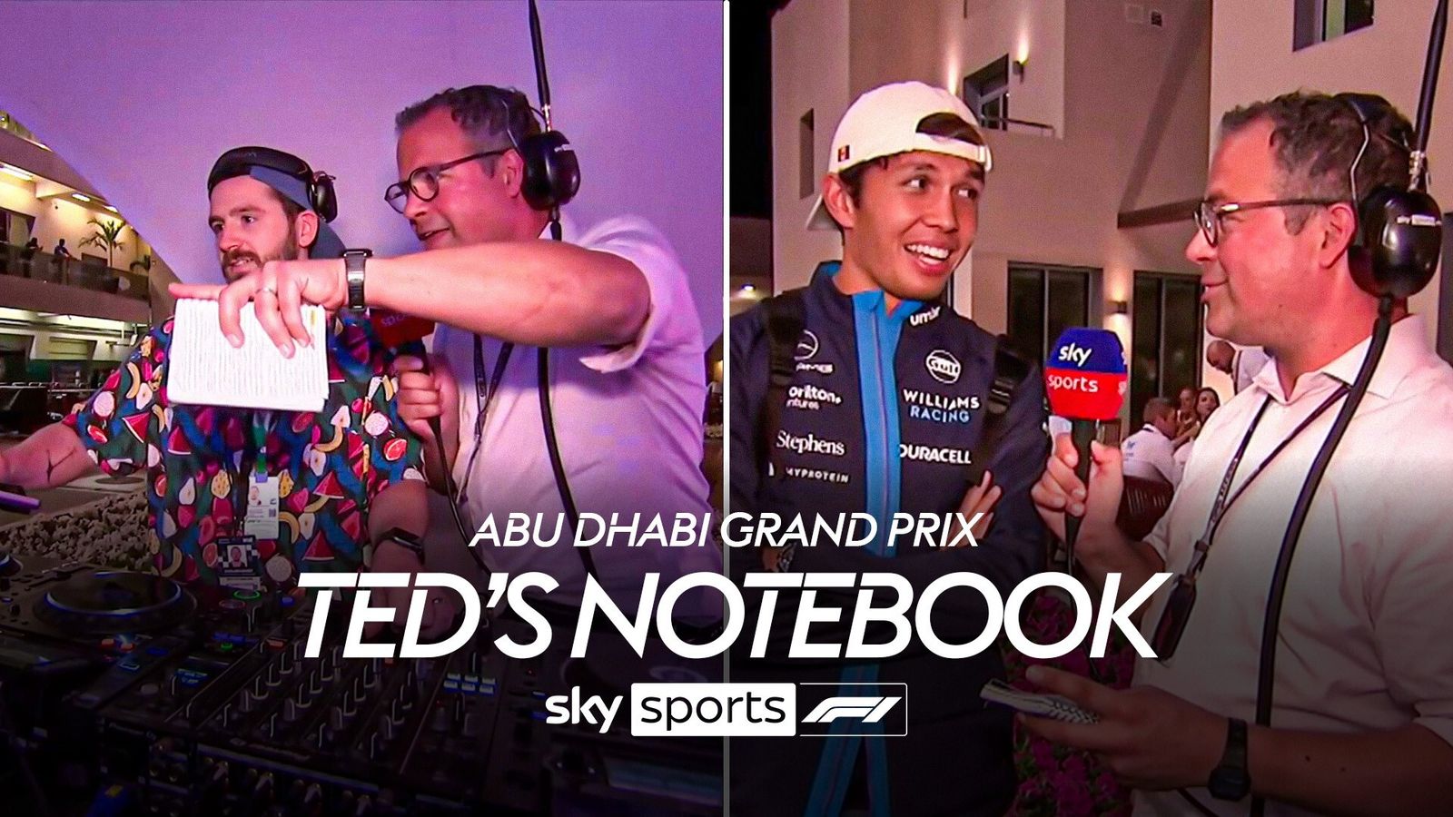 Ted's Race Notebook | Abu Dhabi Grand Prix | F1 News | Sky Sports