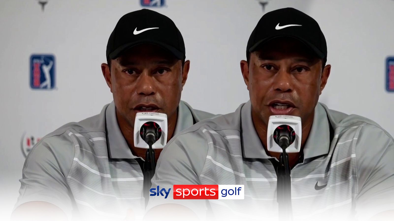 'I need to get myself ready' | Tiger Woods maps out route back to PGA ...