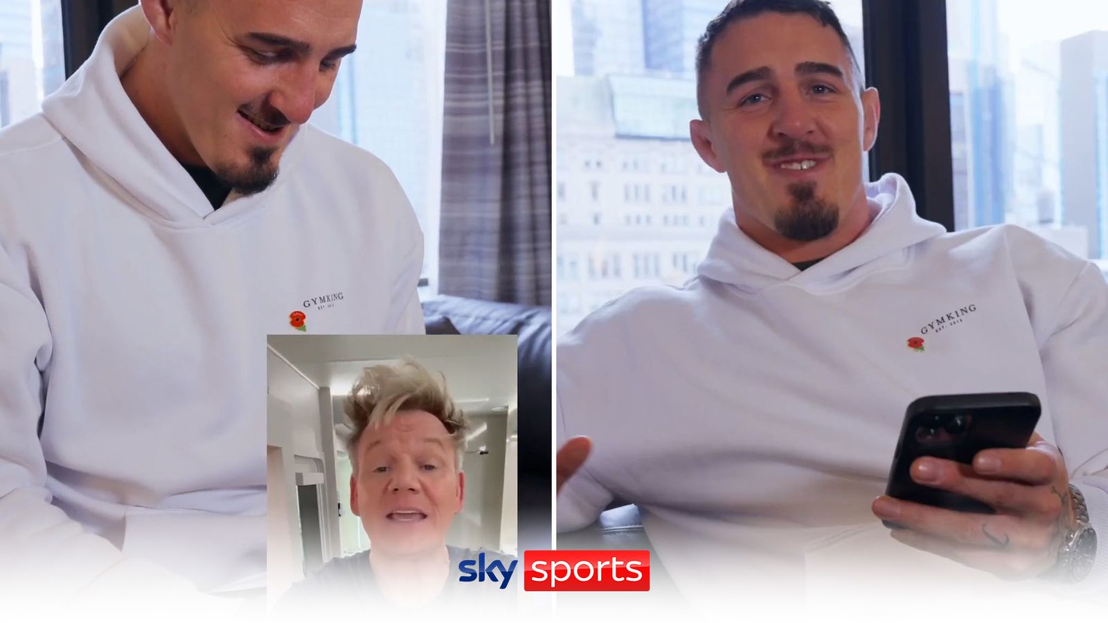 'That is unreal!' | Gordon Ramsay sends message to UFC's Tom Aspinall ...