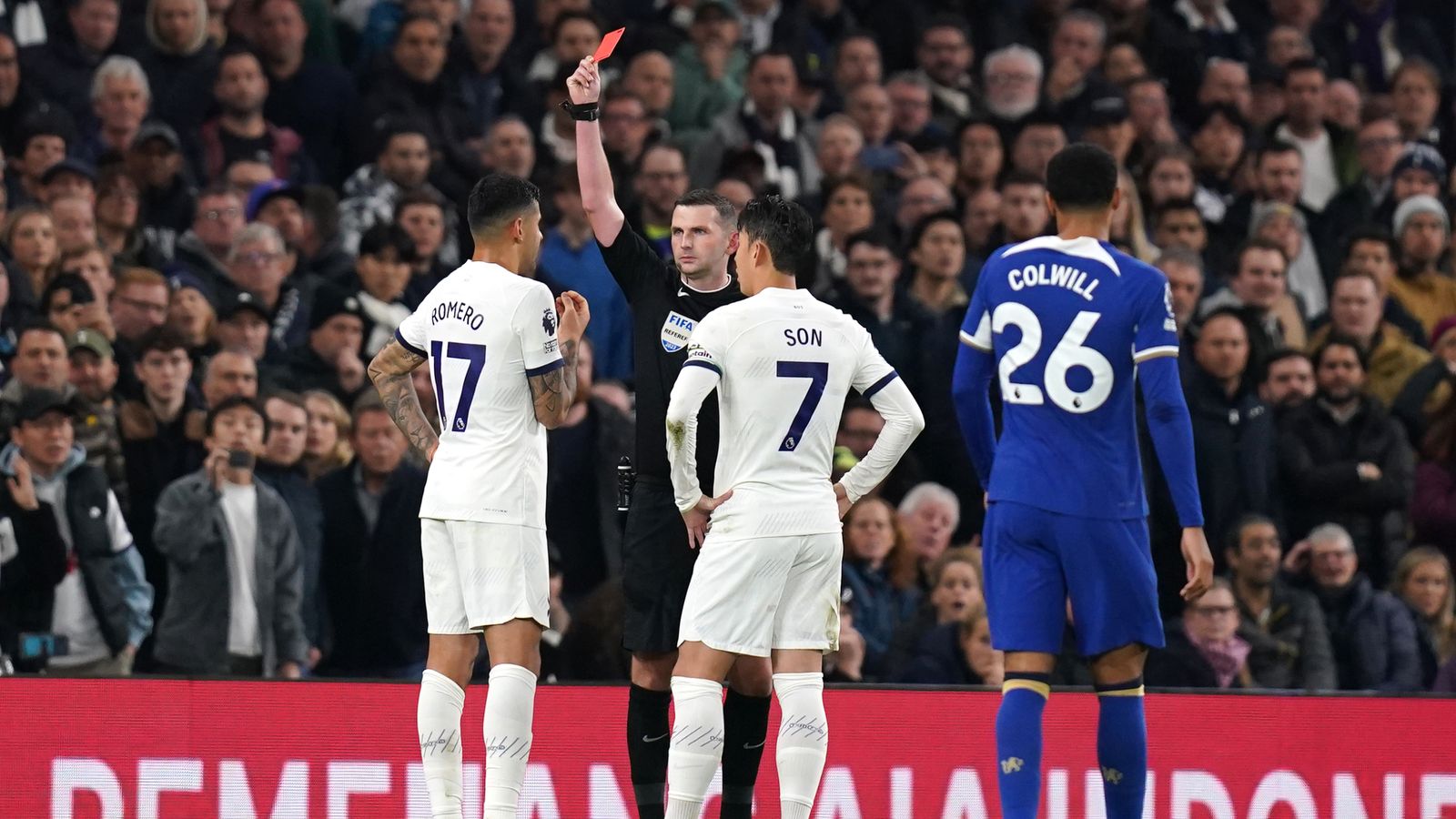Tottenham unravel and Chelsea striker Nicolas Jackson punishes them ...