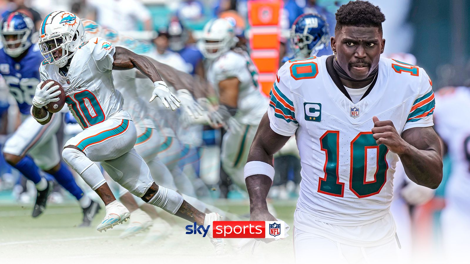 Tyreek Hill: The Miami Dolphins receiver is the deadliest field-flipper ...