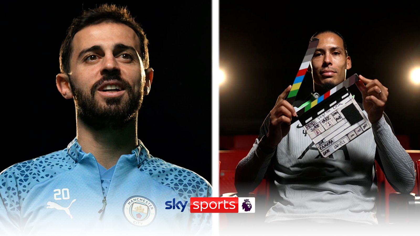 'A beautiful moment!' | Virgil van Dijk and Bernardo Silva look back at ...