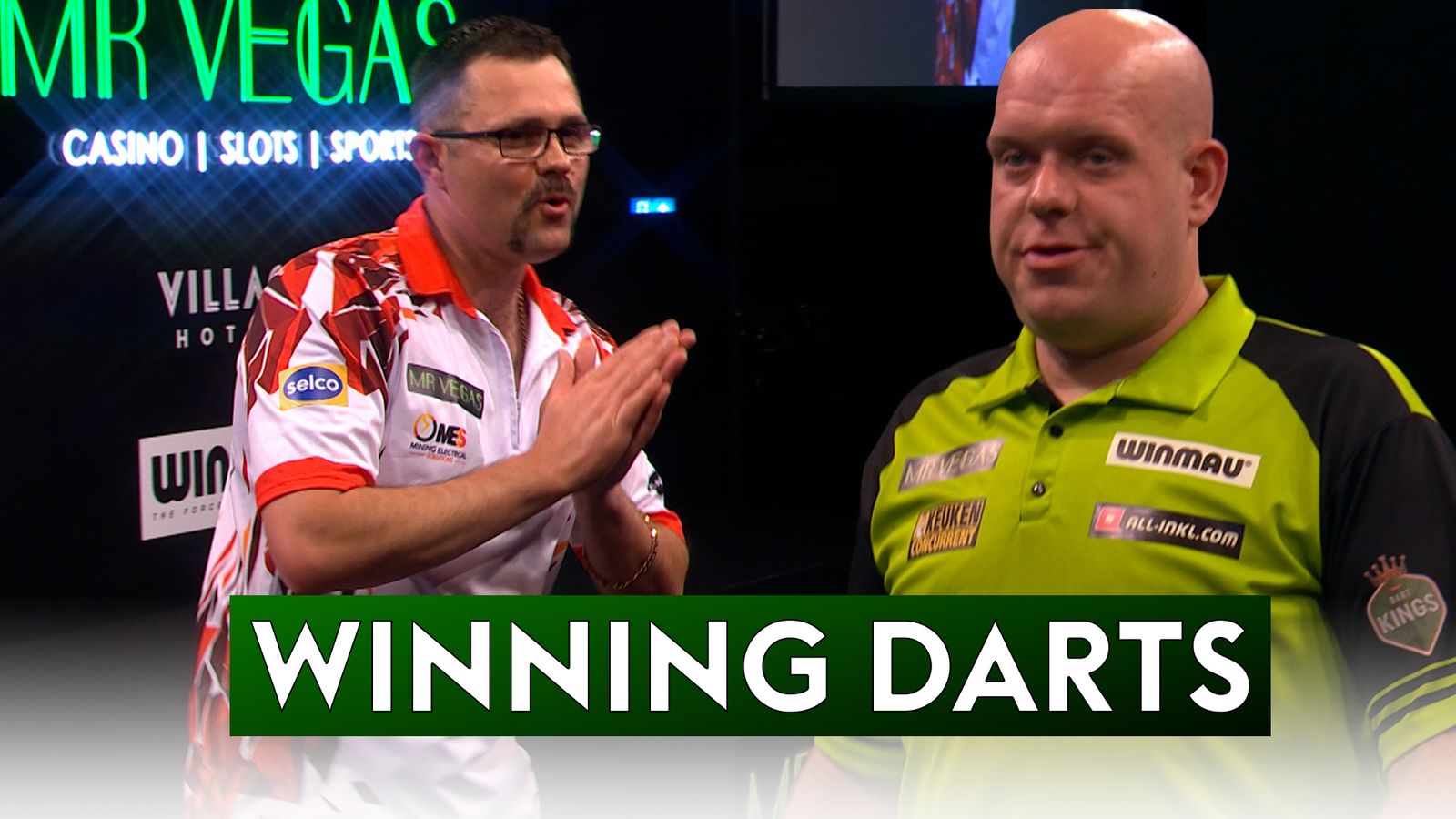 Damon Heta sends Michael van Gerwen crashing out of Grand Slam of Darts ...