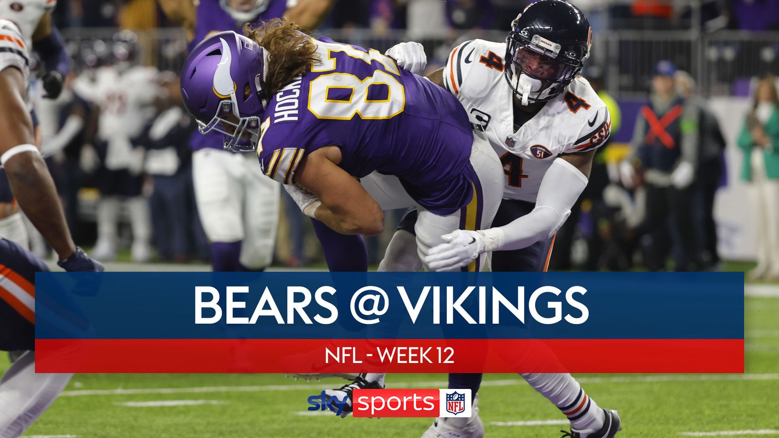 Chicago Bears 12-10 Minnesota Vikings: Cairo Santos kicks late winning field goal as Josh Dobbs ...