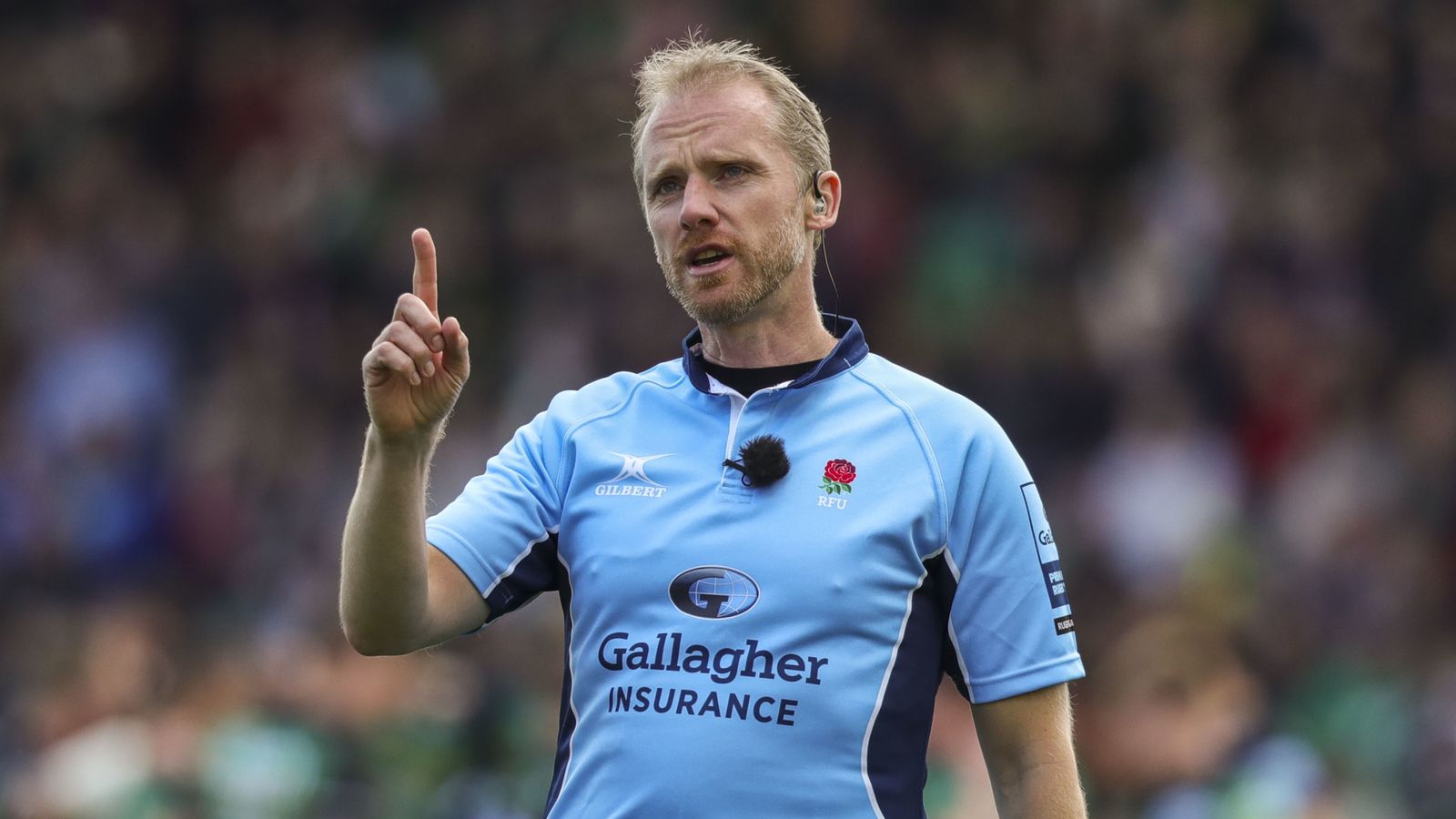 Wayne Barnes: Rugby World Cup final referee and record-breaker ...