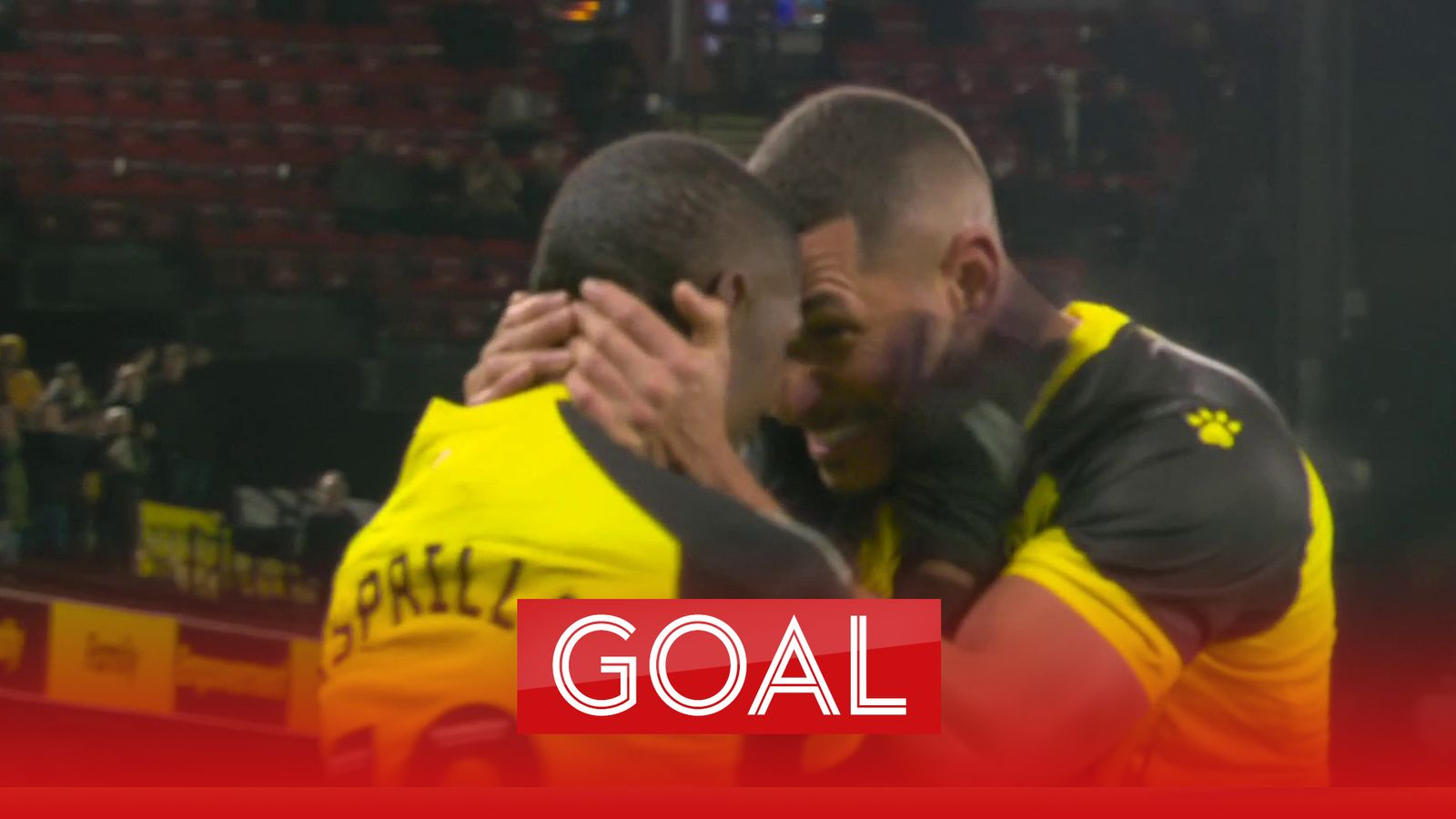 'Terrific thinking, ability and skill' | Yaser Asprilla puts Watford ...