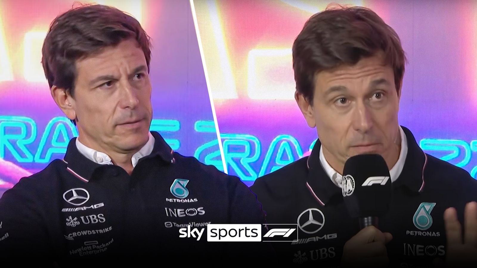 Mercedes chief Toto Wolff and Ferrari boss Fred Vasseur given formal ...