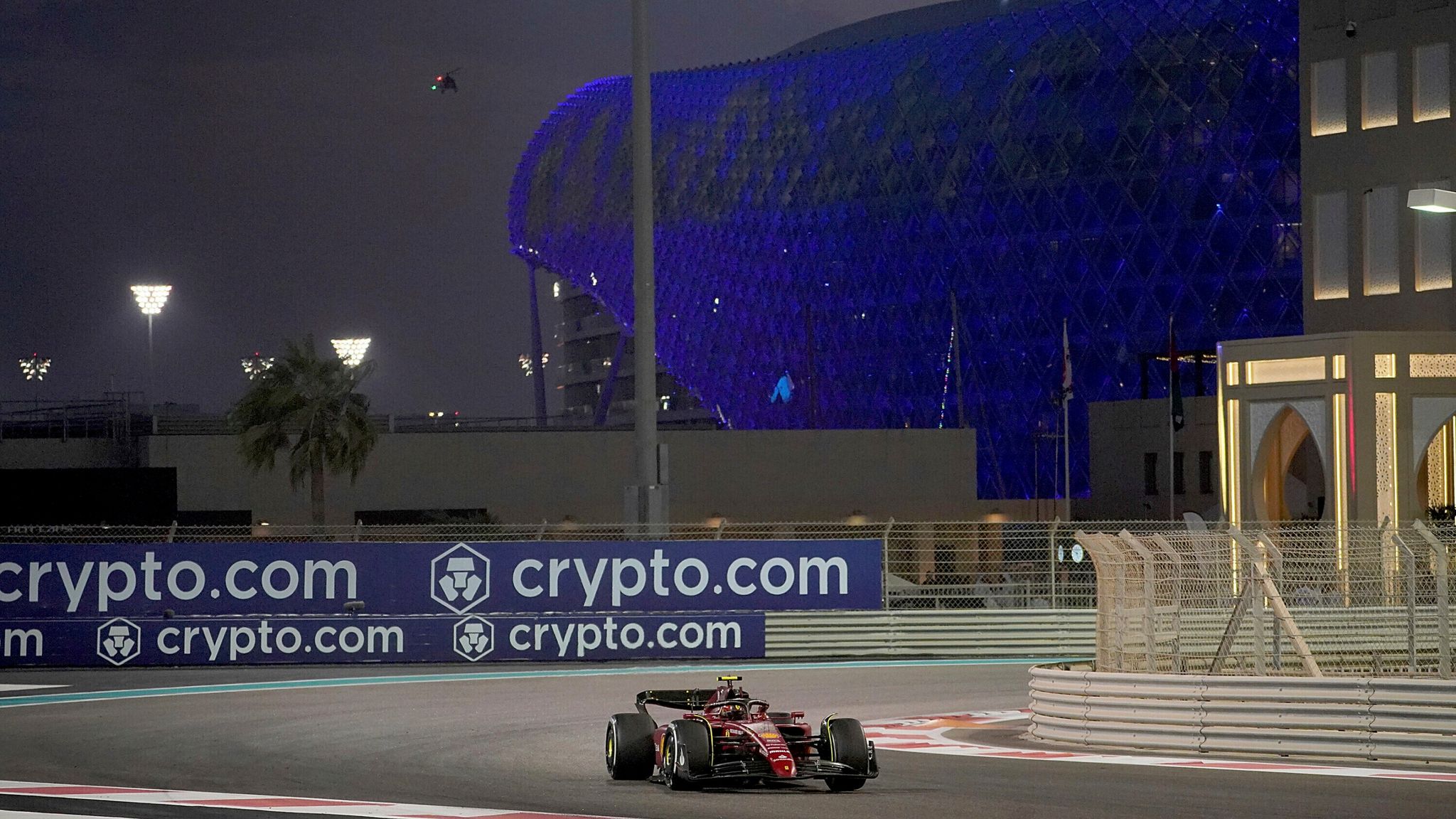 Abu Dhabi Grand Prix 'not at risk' of cancellation amid Middle East ...