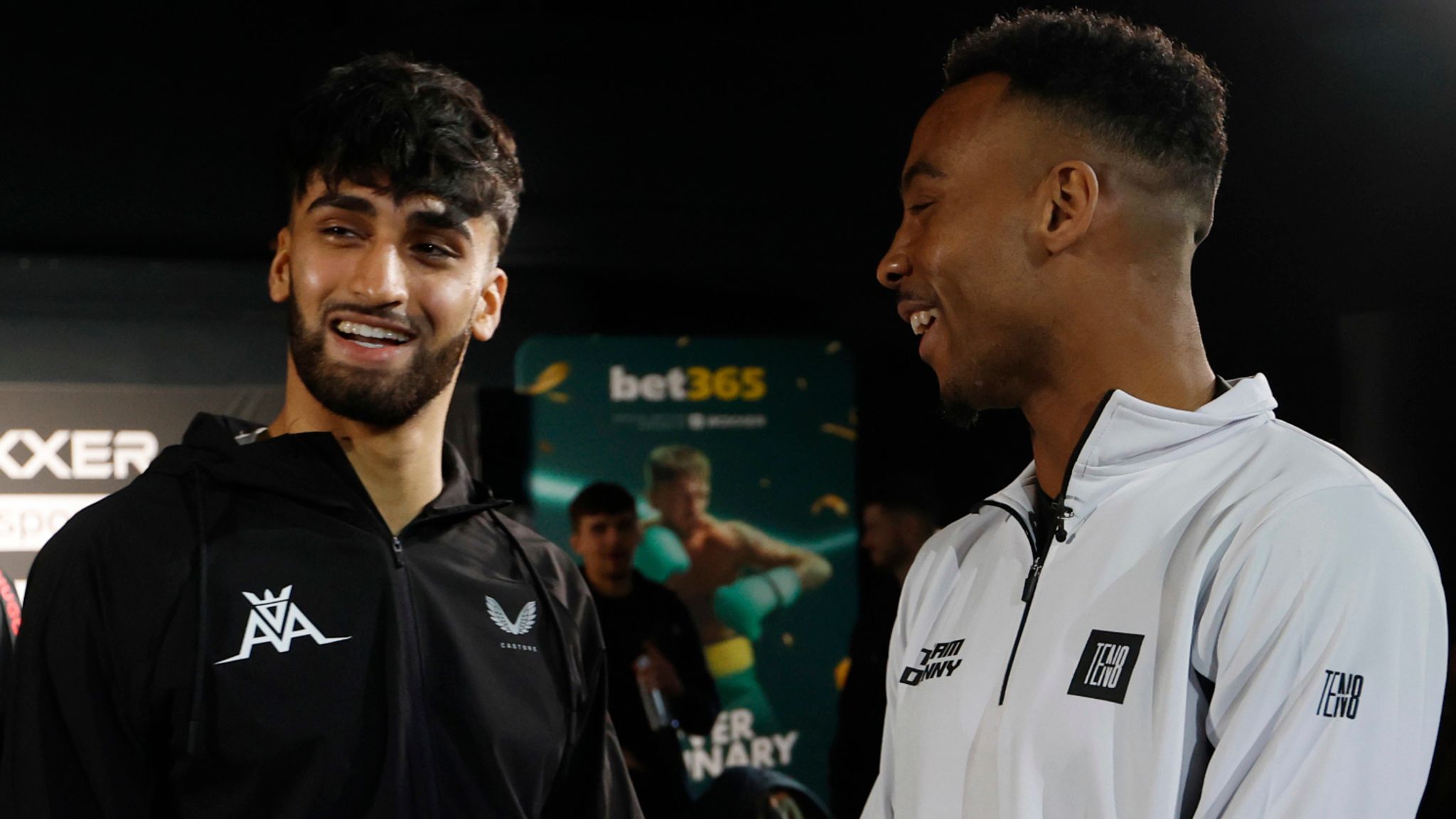 Adam Azim: Challenger 'punching in his sleep' ahead of first major ...