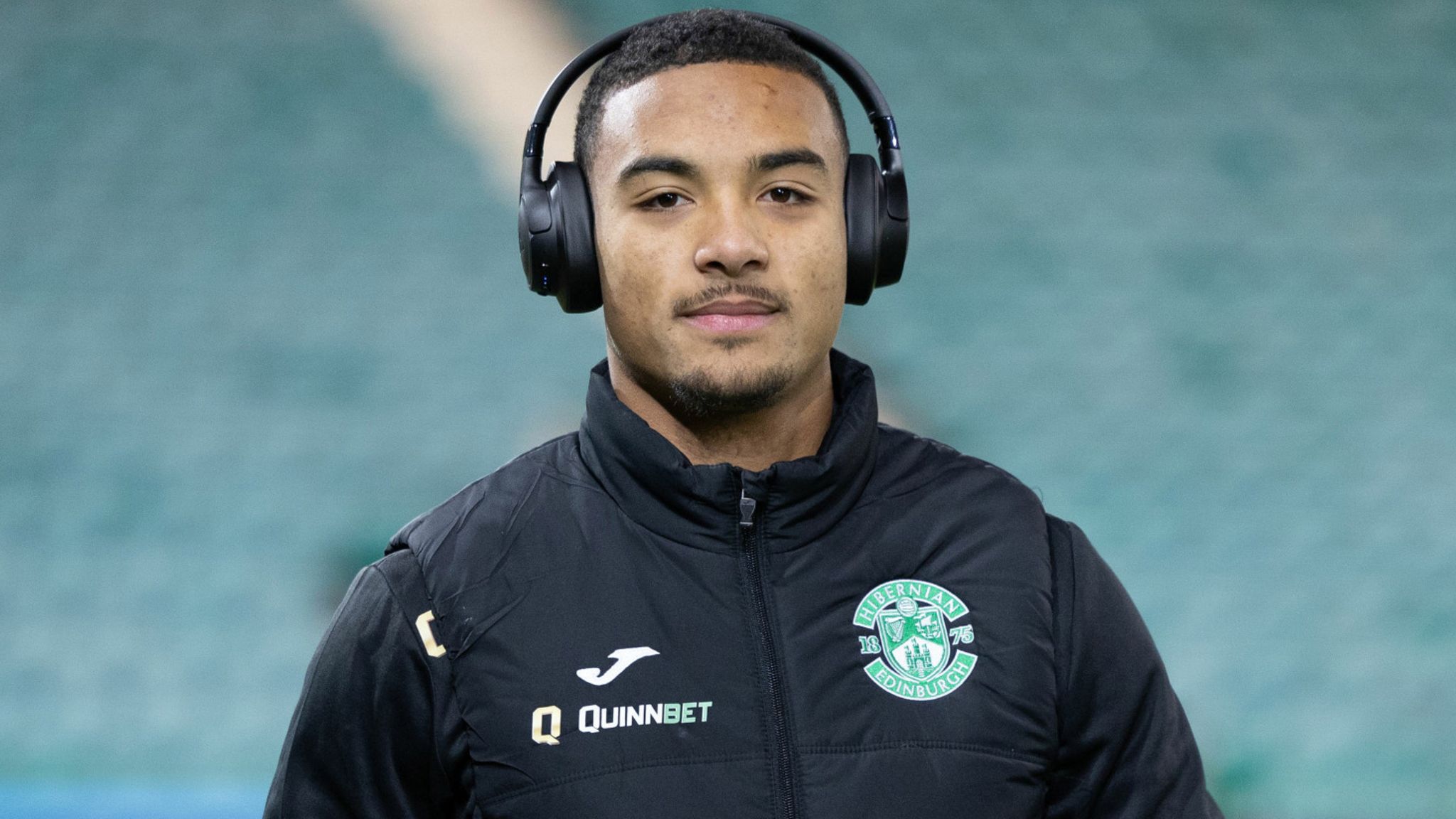 Hibernian 2-2 Ross County: Allan Delferriere subjected to racist abuse ...