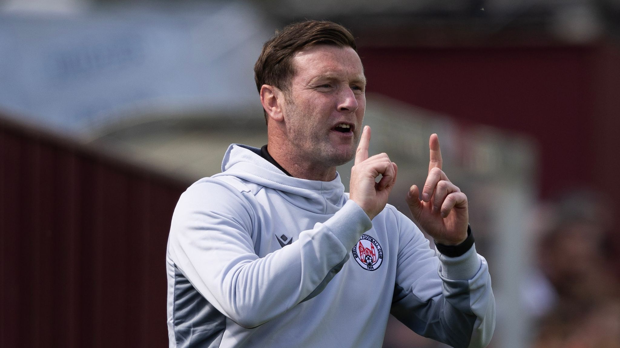 St Johnstone: Craig Levein ready to 'steady the ship' and secure ...
