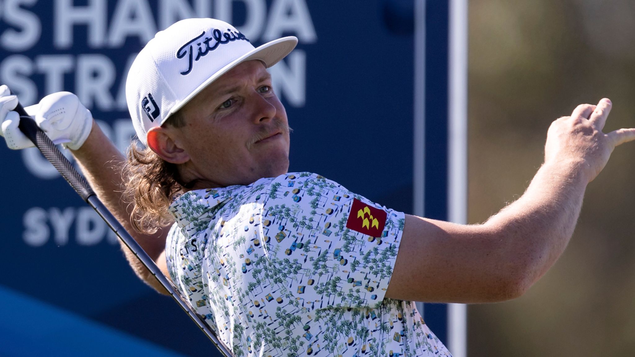 DP World Tour: Cameron Davis leads Australian Open after round one; Cameron Smith eight shots ...