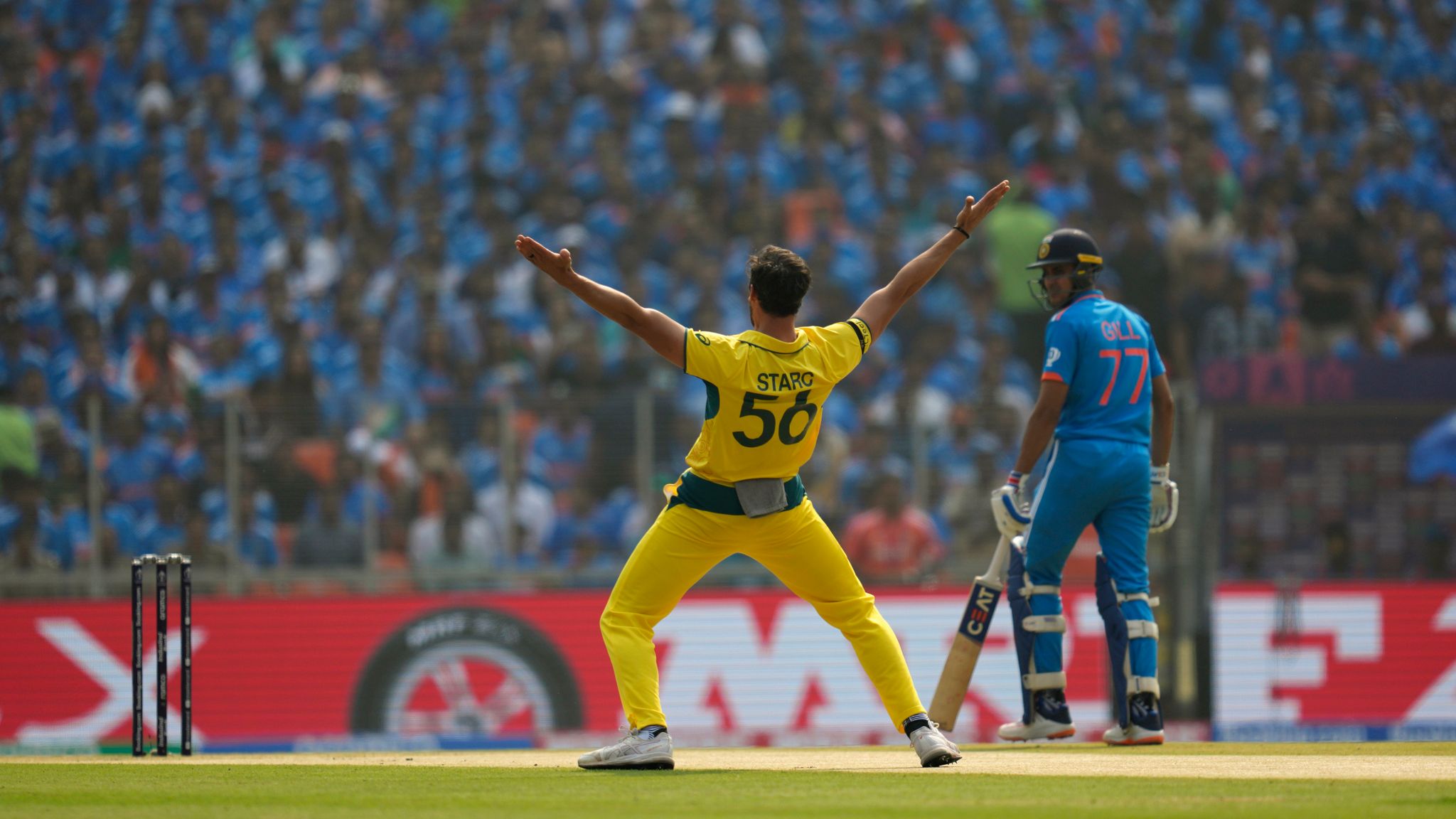 Cricket World Cup: Australia crash India's party - where did it go ...