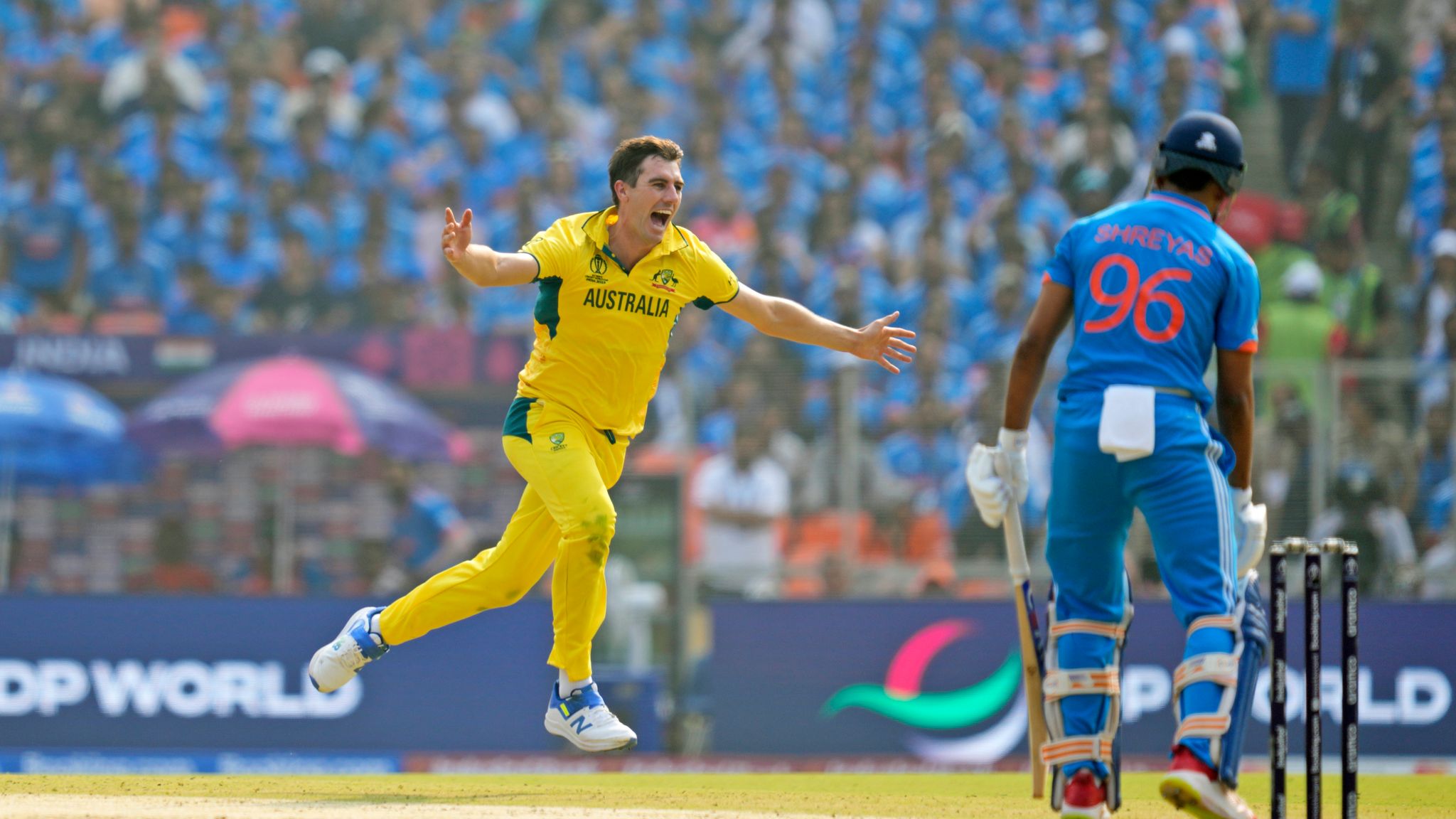 Cricket World Cup: Australia crash India's party - where did it go ...
