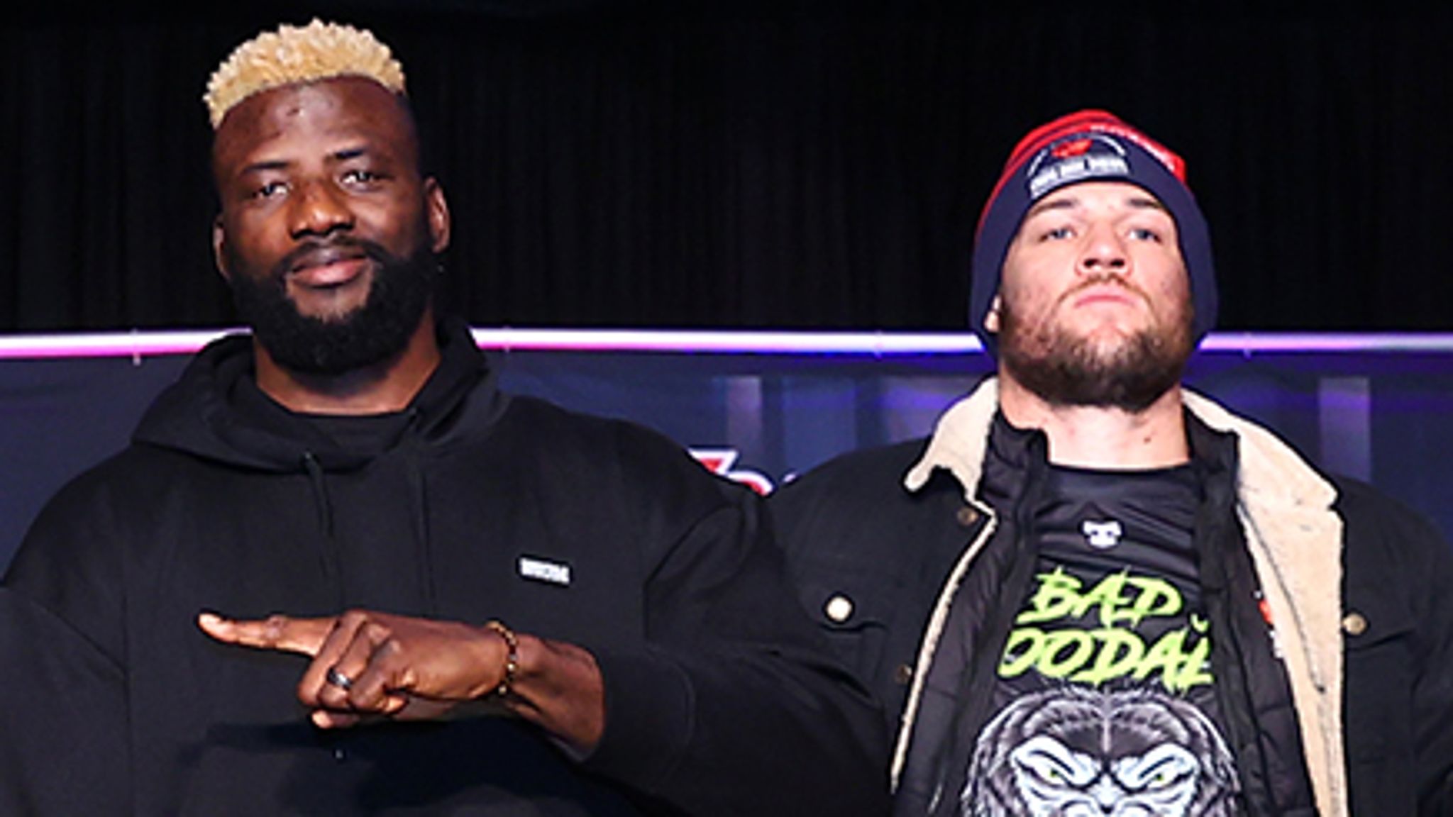 Efe Ajagba wants revenge against Joe Goodall: 'I've been knocking ...