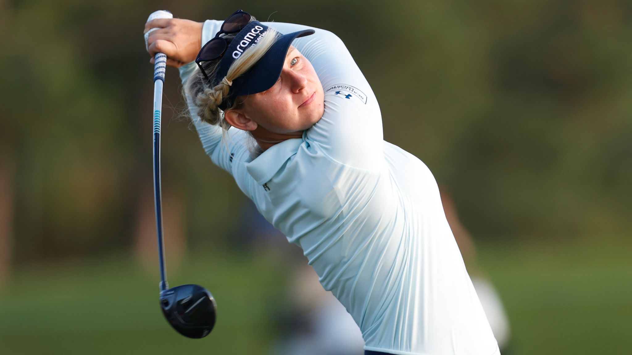 LPGA Tour: Emily Kristine Pedersen retains lead going into final round ...