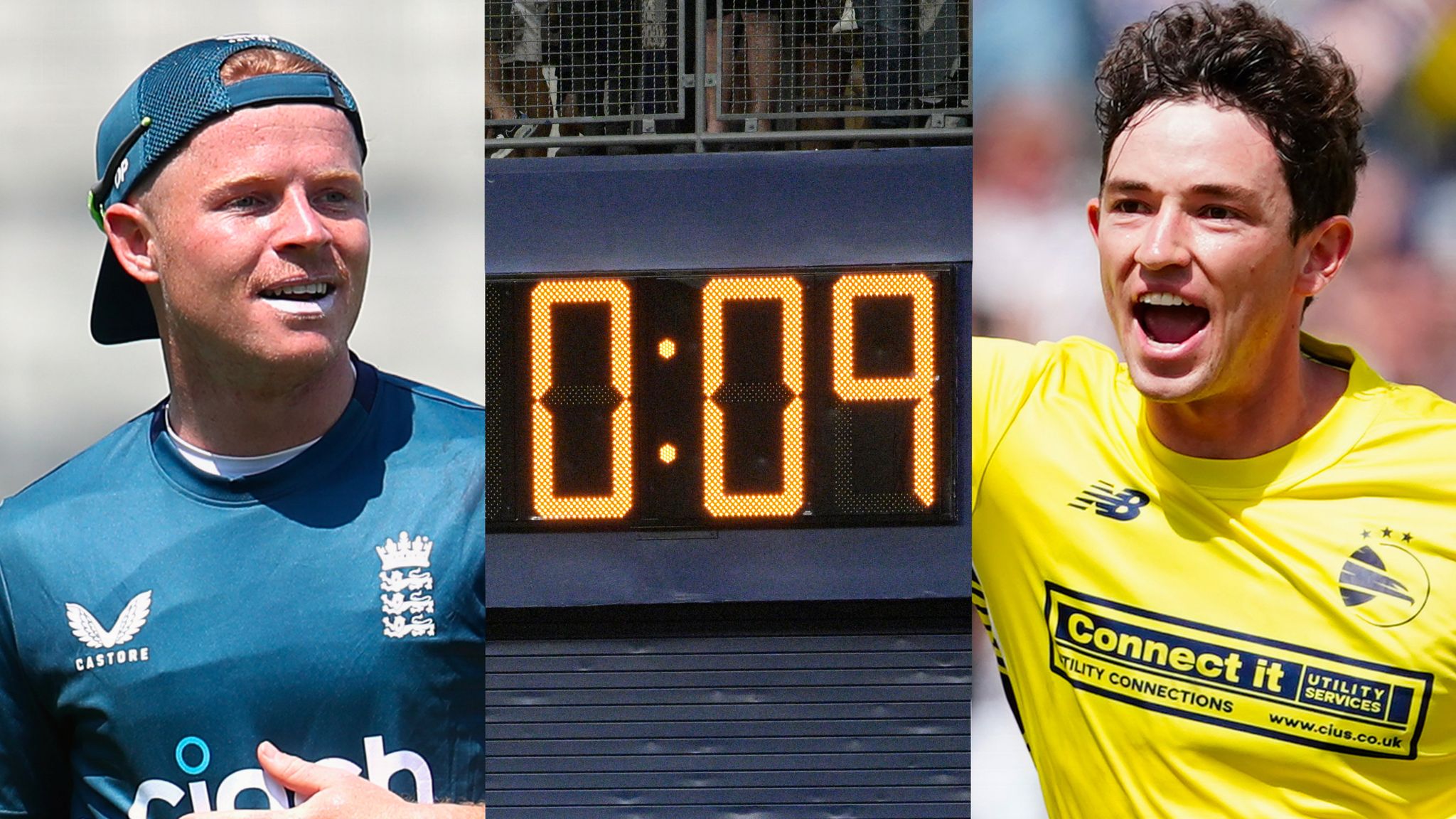 England in West Indies: Ollie Pope, John Turner and stop clock part of ...