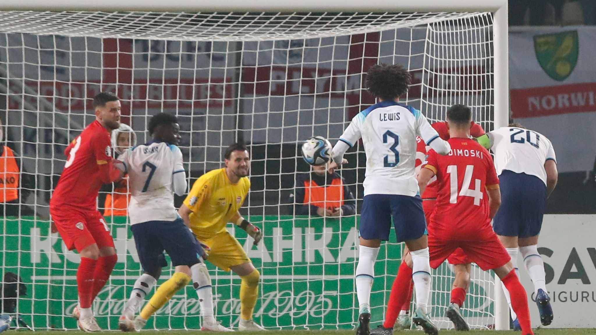 North Macedonia 1-1 England: Gareth Southgate's side secure Pot 1 spot ...