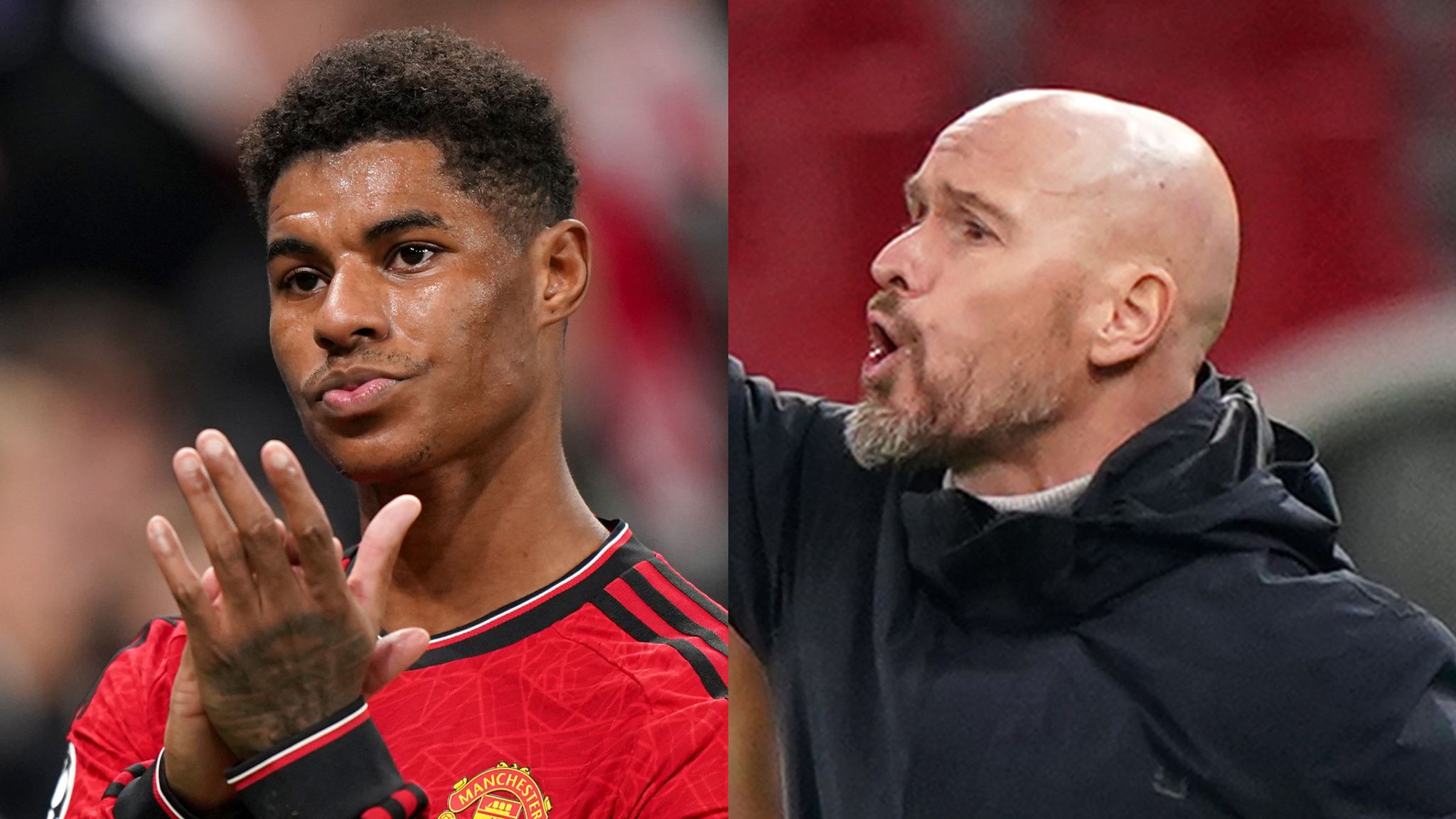 Marcus Rashford: Erik ten Hag says Manchester United forward has taken responsibility for off ...
