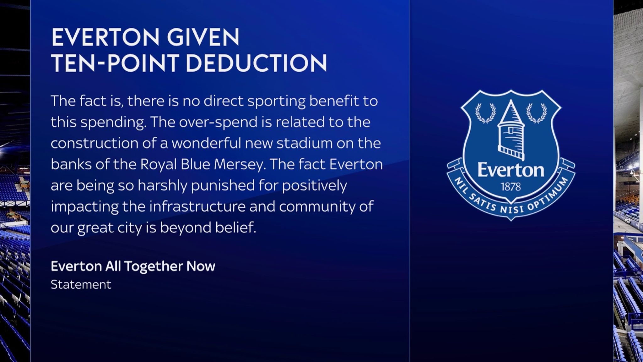 Everton points deduction Q&A: What next for the Toffees and what about Man City and Chelsea's ...