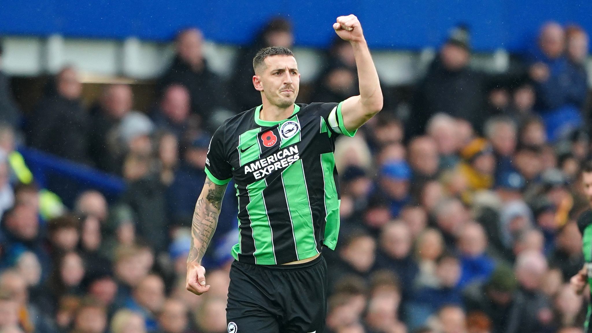 Everton 1-1 Brighton: Toffees denied back-to-back Premier League wins ...