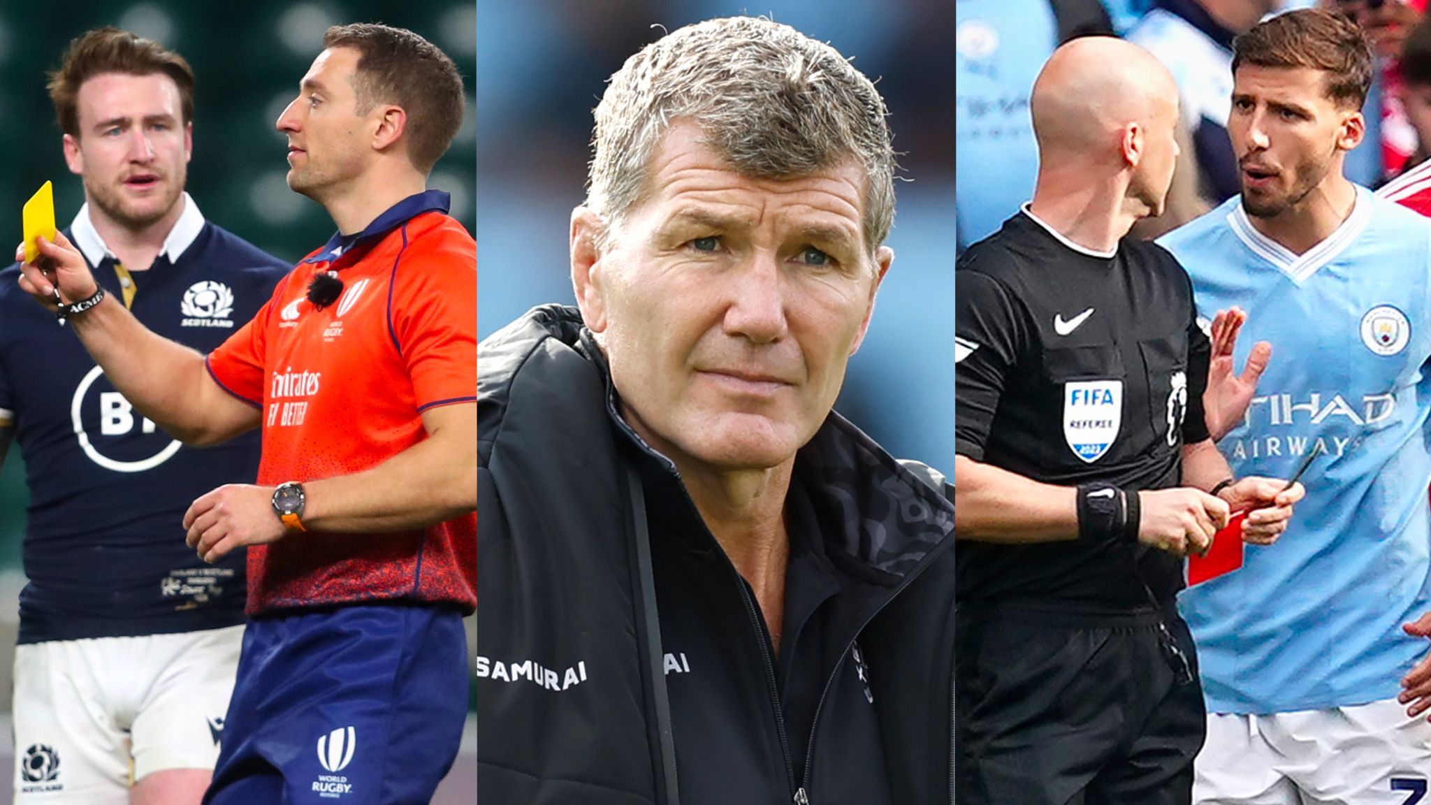 Sin-bins in football: Exeter Chiefs rugby union boss Rob Baxter urges ...