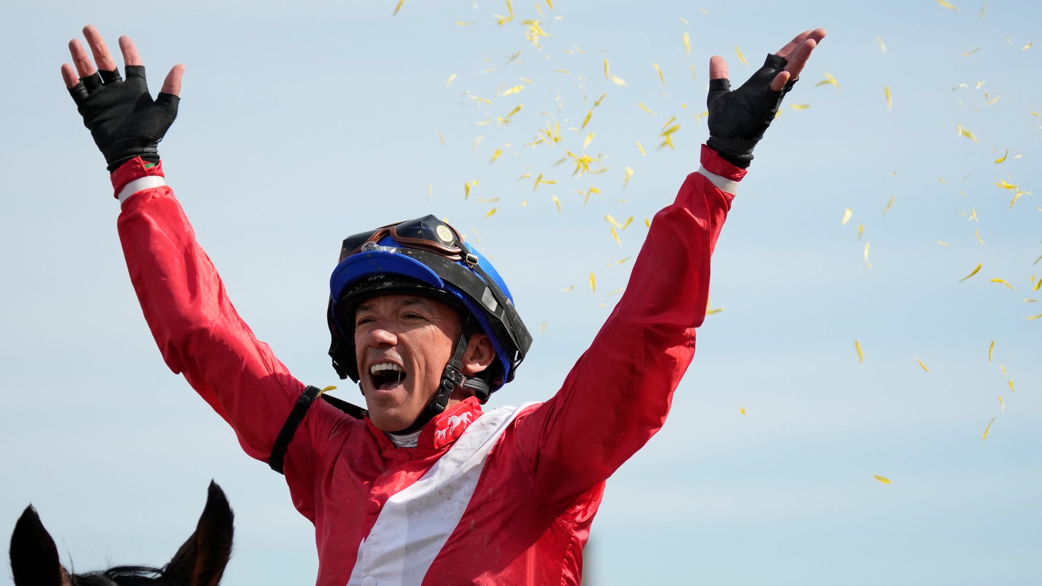 Frankie Dettori: Dazzling Santa Anita display sees six of the best for ...