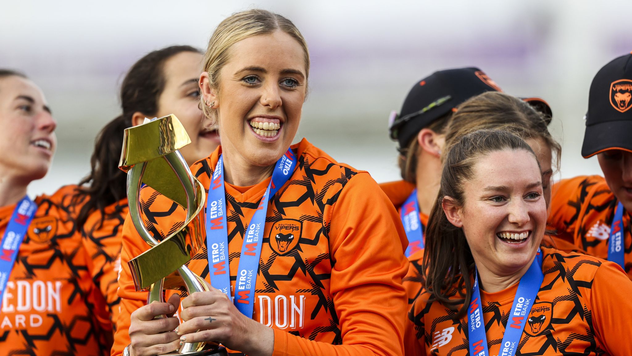 Rainbow Laces: Cricketer Georgia Adams on being an LGBT+ cricketer and ...