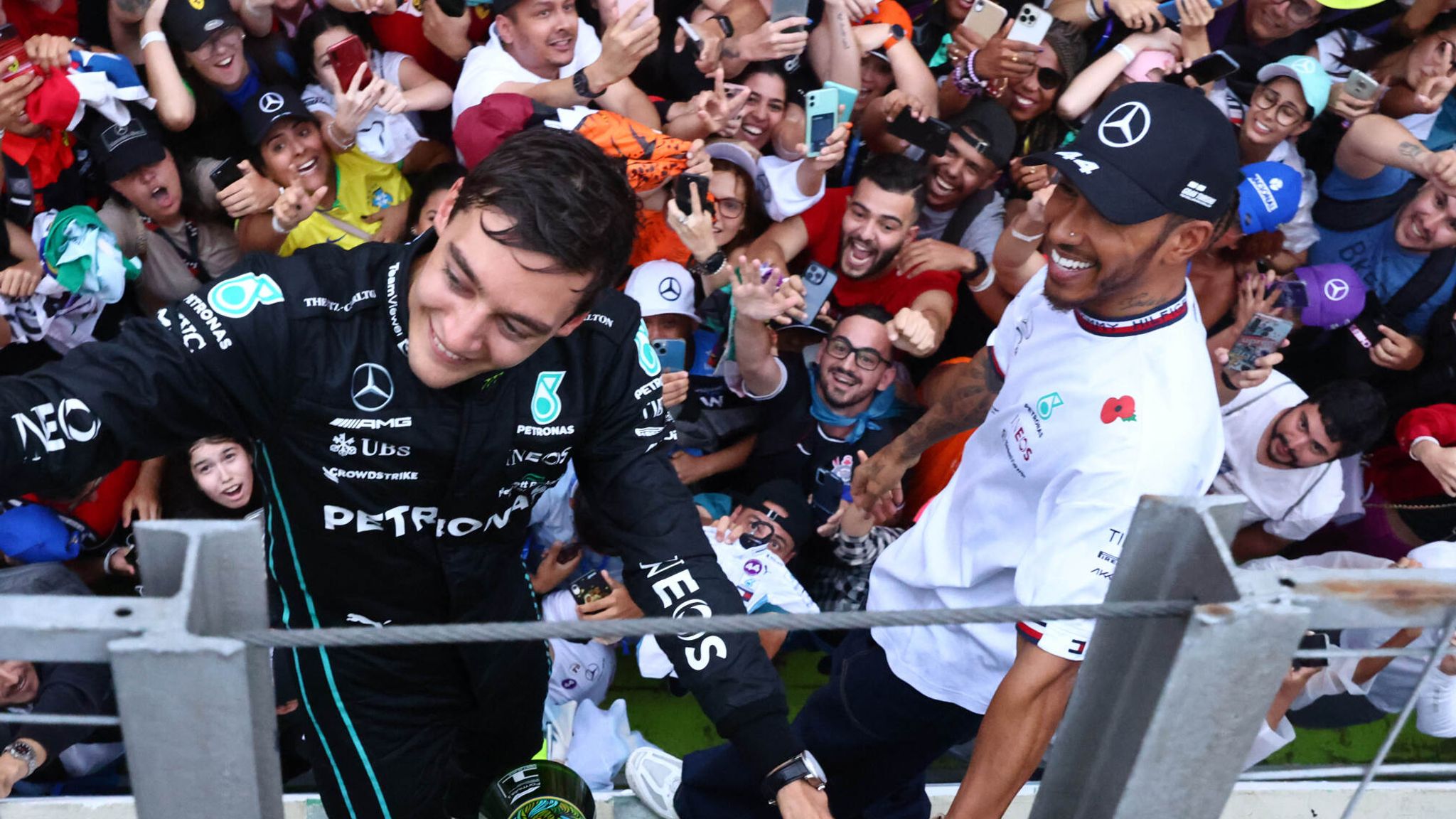 Sao Paulo Grand Prix: Six iconic Interlagos moments, including Ayton ...