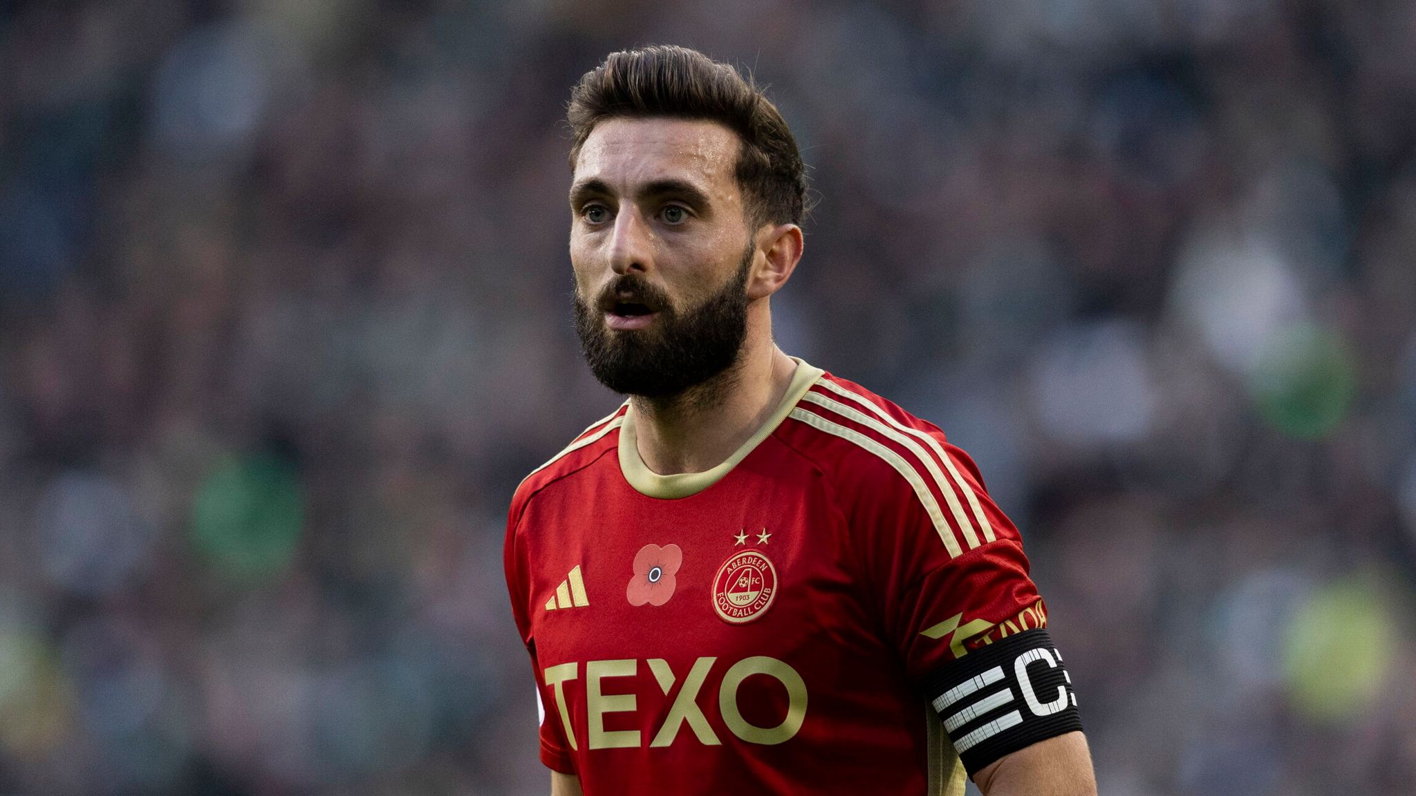 Graeme Shinnie on living with Crohn's: 'I thought my career was gone ...