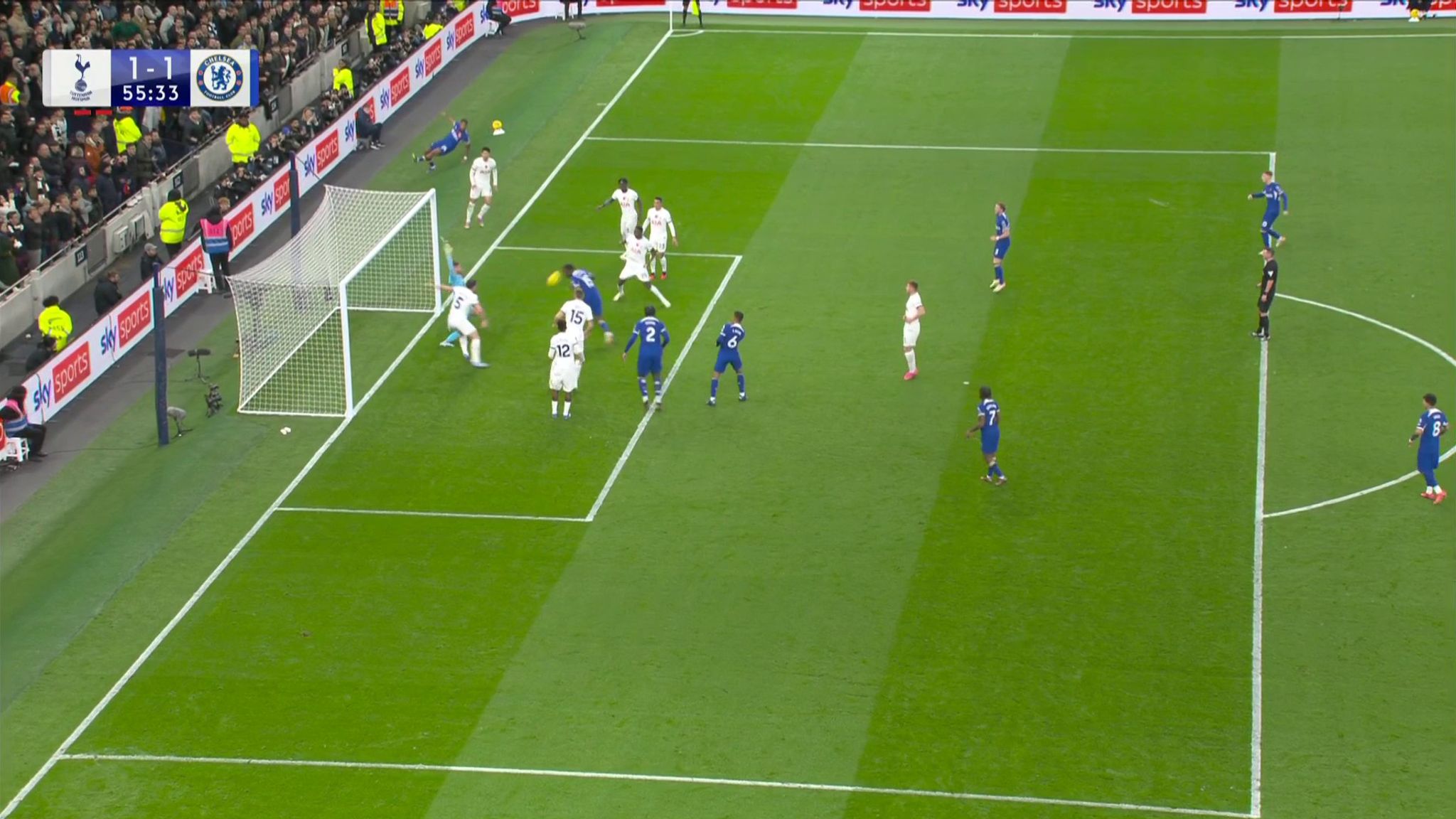 Tottenham vs Chelsea: The wildest game in Premier League history ...